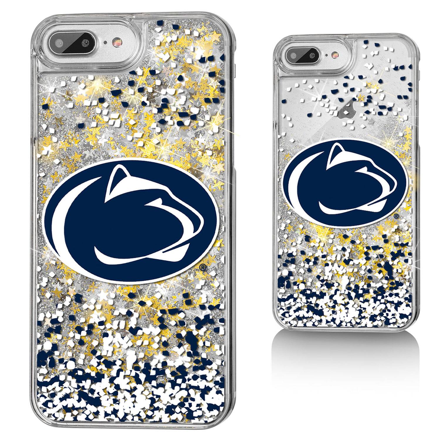 Keyscaper NCAA Penn State Nittany Lions iPhone Glitter Confetti Design ...