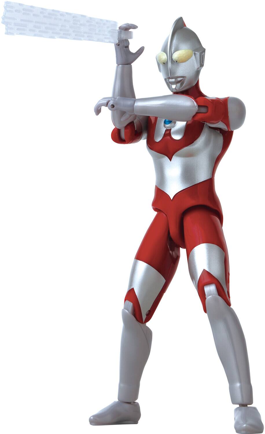 Bandai Ultraman 6" Action Figure Series Ultraman (Original 1966 ...