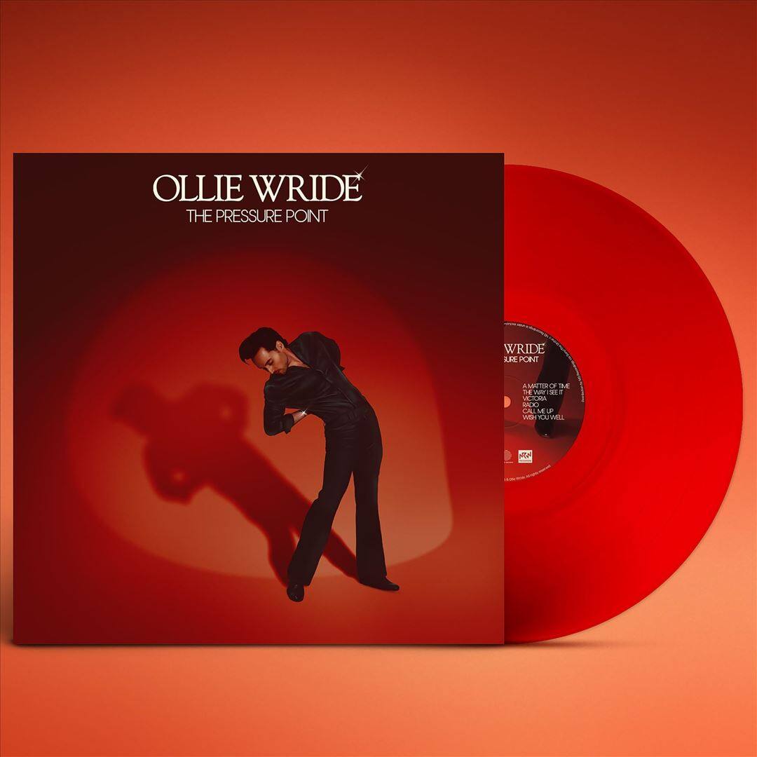 Best Buy: The Pressure Point [Translucent Red Vinyl] [LP] VINYL