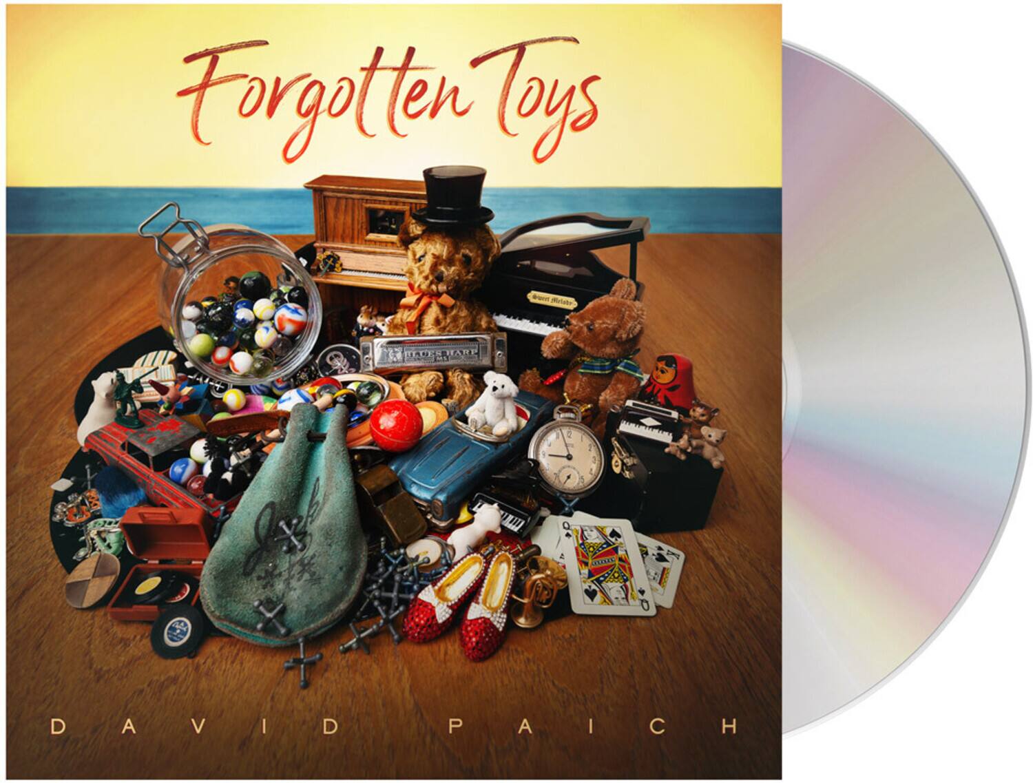 David Paich Forgotten Toys COMPACT DISCS [CD] - Best Buy
