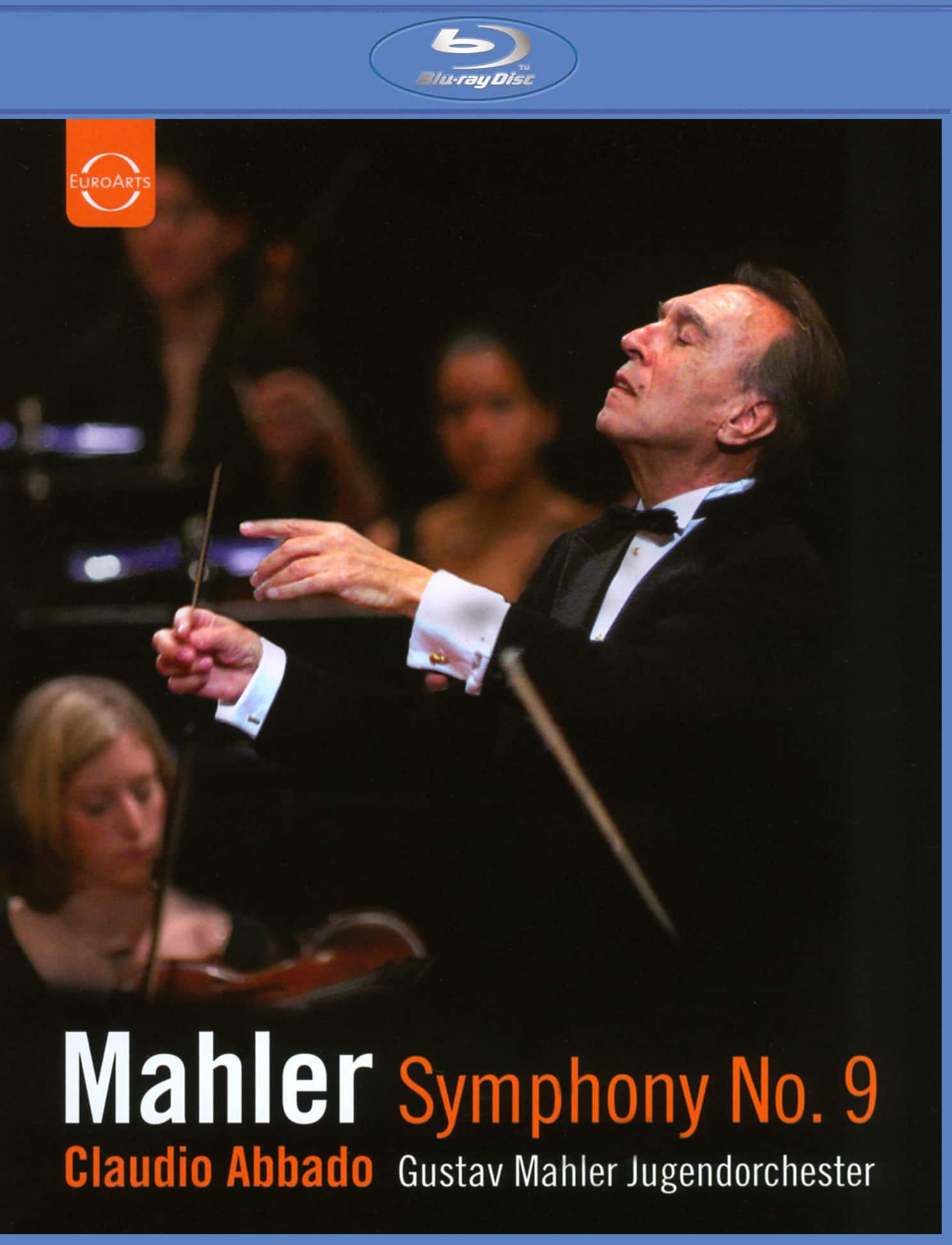 Best Buy: Claudio Abbado: Mahler Symphony No. 9 [Blu-ray]