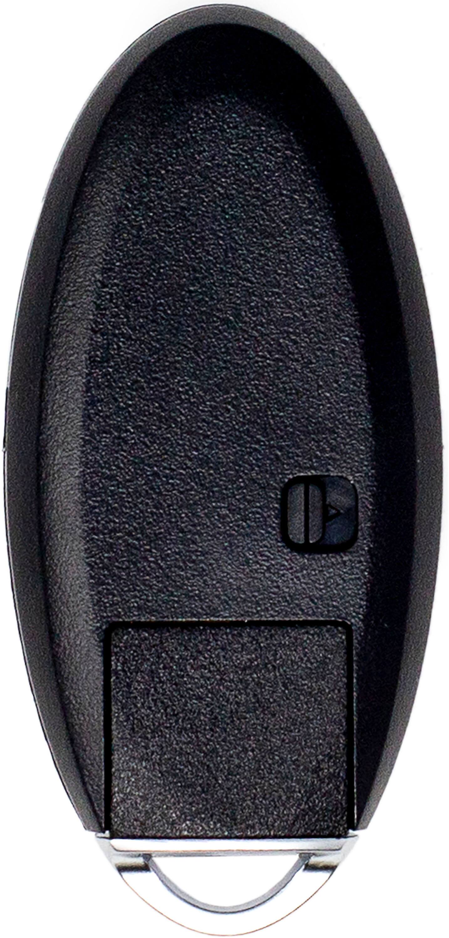 Car Keys Express Nissan Simple Key 4 Button Smart Key Remote and ...