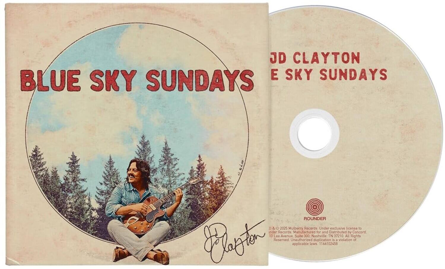 Jd Clayton Blue Sky Sundays COMPACT DISCS [CD] - Best Buy