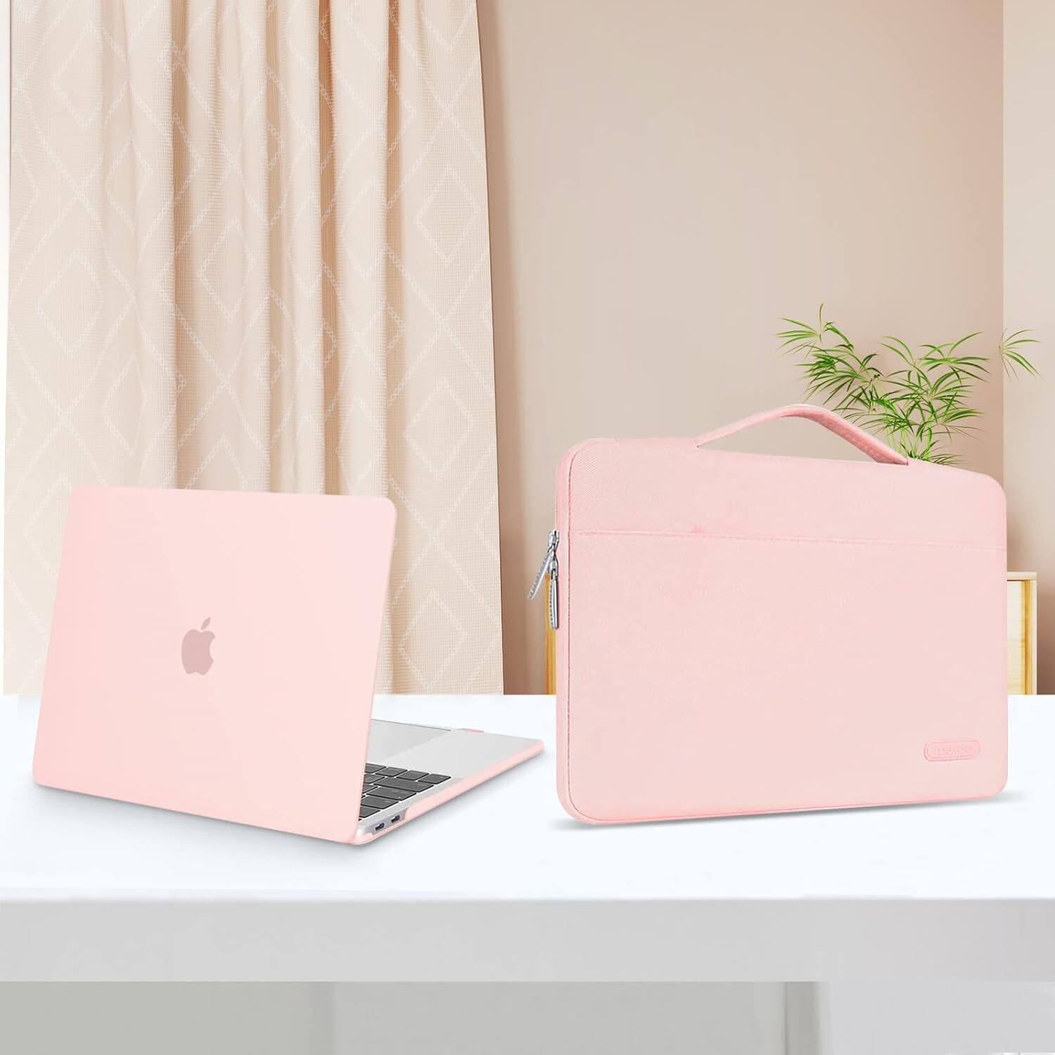 mosiso 5 in 1 MacBook Air 13 Case and Sleeve Kit A2337/A2179/A1932 ...