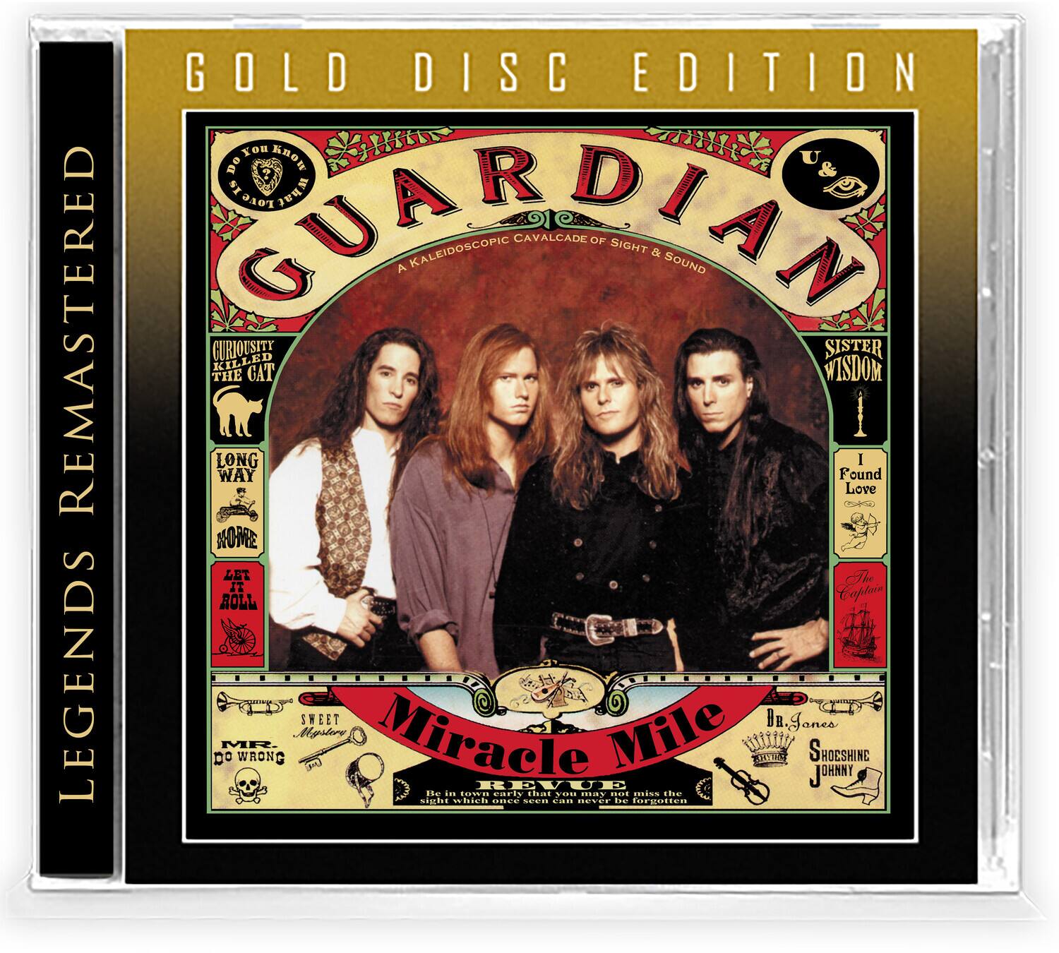 Guardian Miracle Mile COMPACT DISCS [CD] - Best Buy