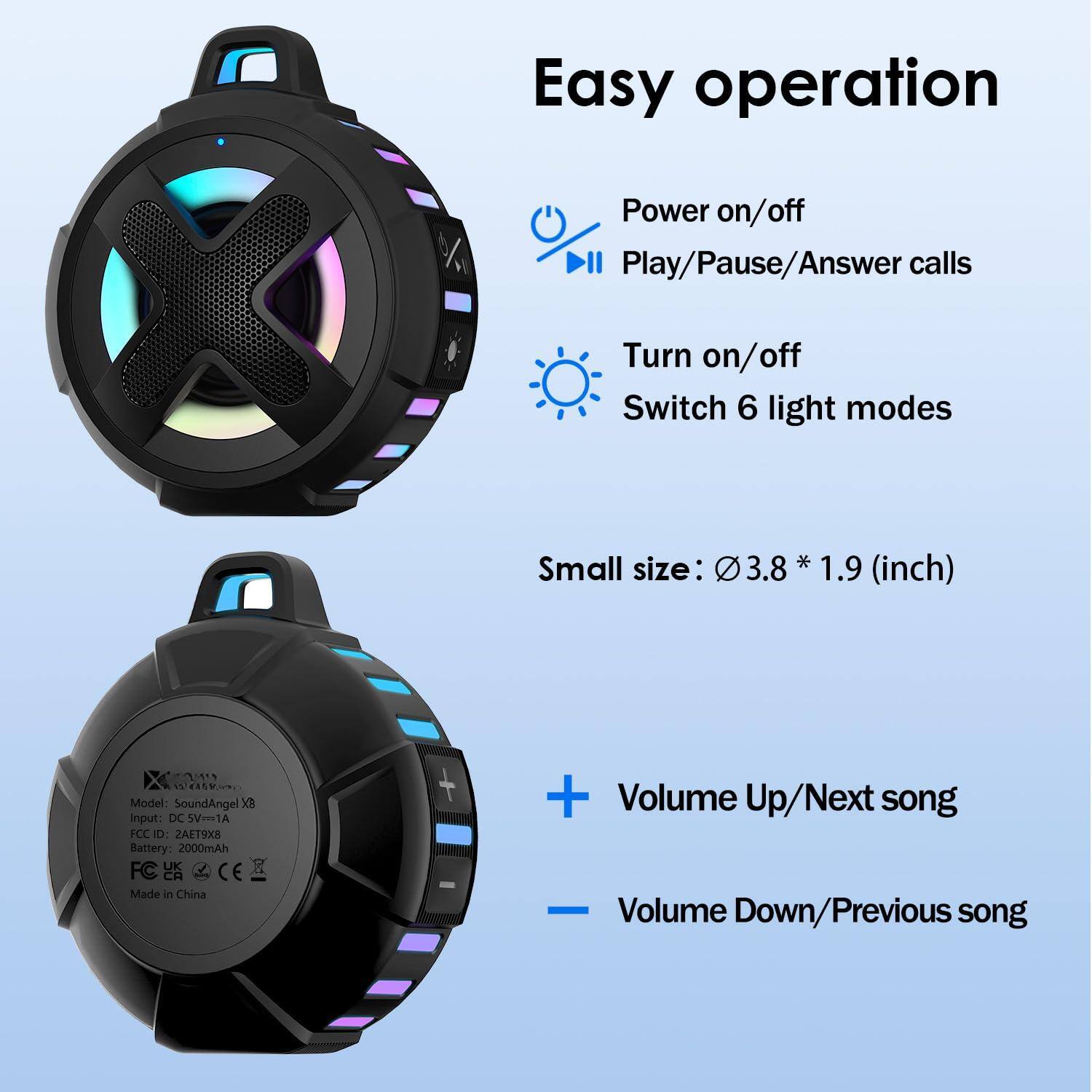 Empire DigiLabs Upgraded Pro Bike With Handlebar Mount V5 4 Ipx7 Waterproof Silicone Case ...