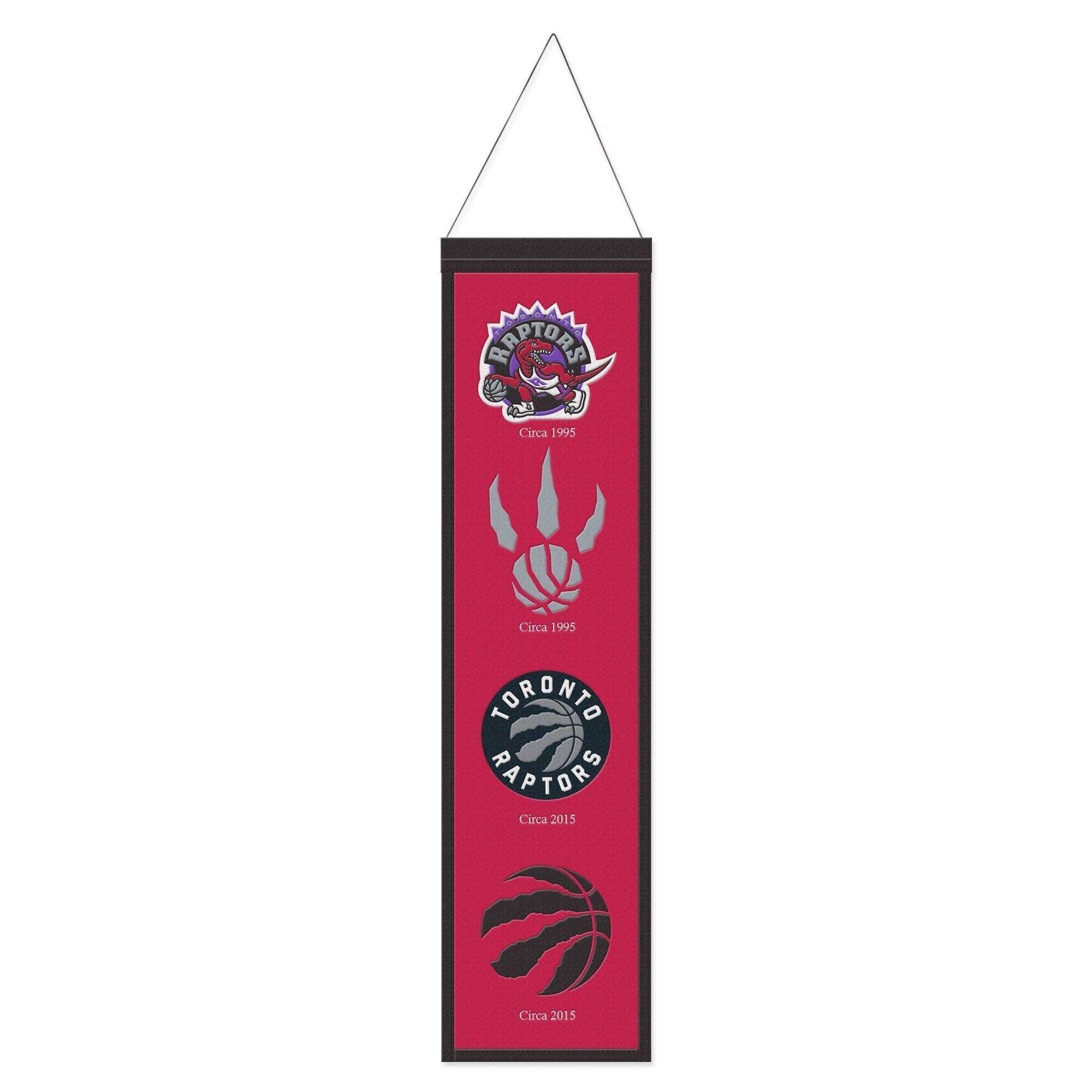 WinCraft Toronto Raptors 8" x 32" Evolution Banner Multicolor 4940579 ...