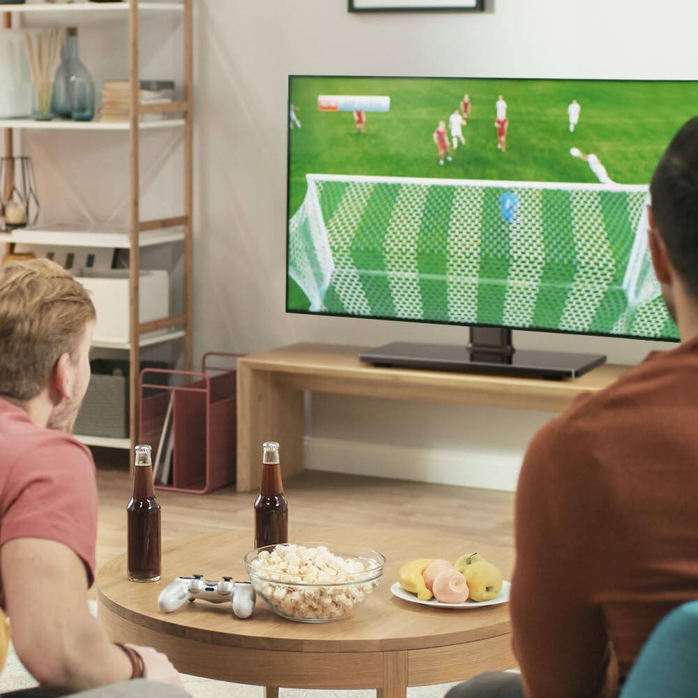 ThinkLink Electronic Universal Stand 27 Tvs Swivel 35 Height Adjustable ...