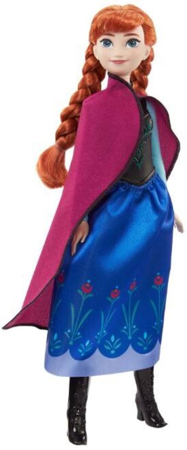 Mattel Disney Frozen Doll Anna with Braids Collectibles Multicolor ...