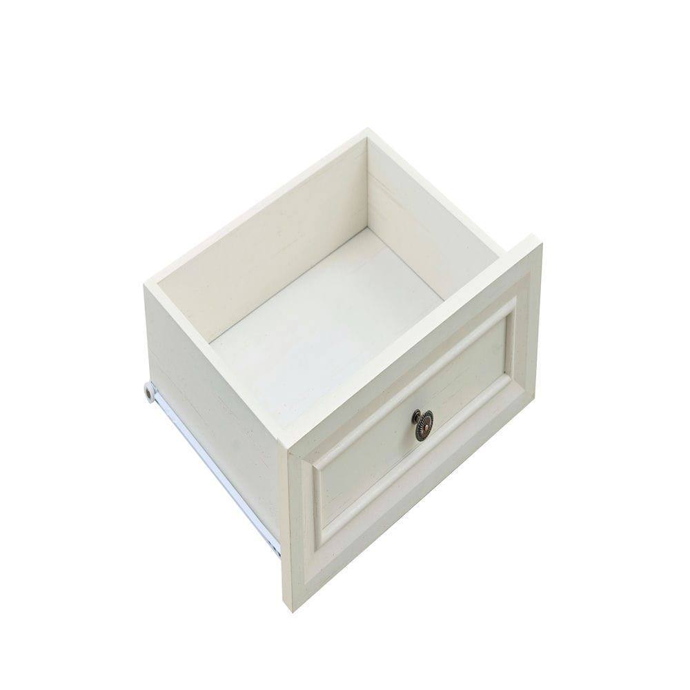 Kadyn Four door, Three drawer Kitchen Cabinet, Large Wall Cabinet with ...