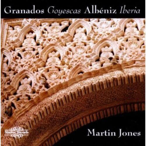Martin Jones Jones, Martin : Goyescas/Albeniz Iberia COMPACT DISCS [CD ...
