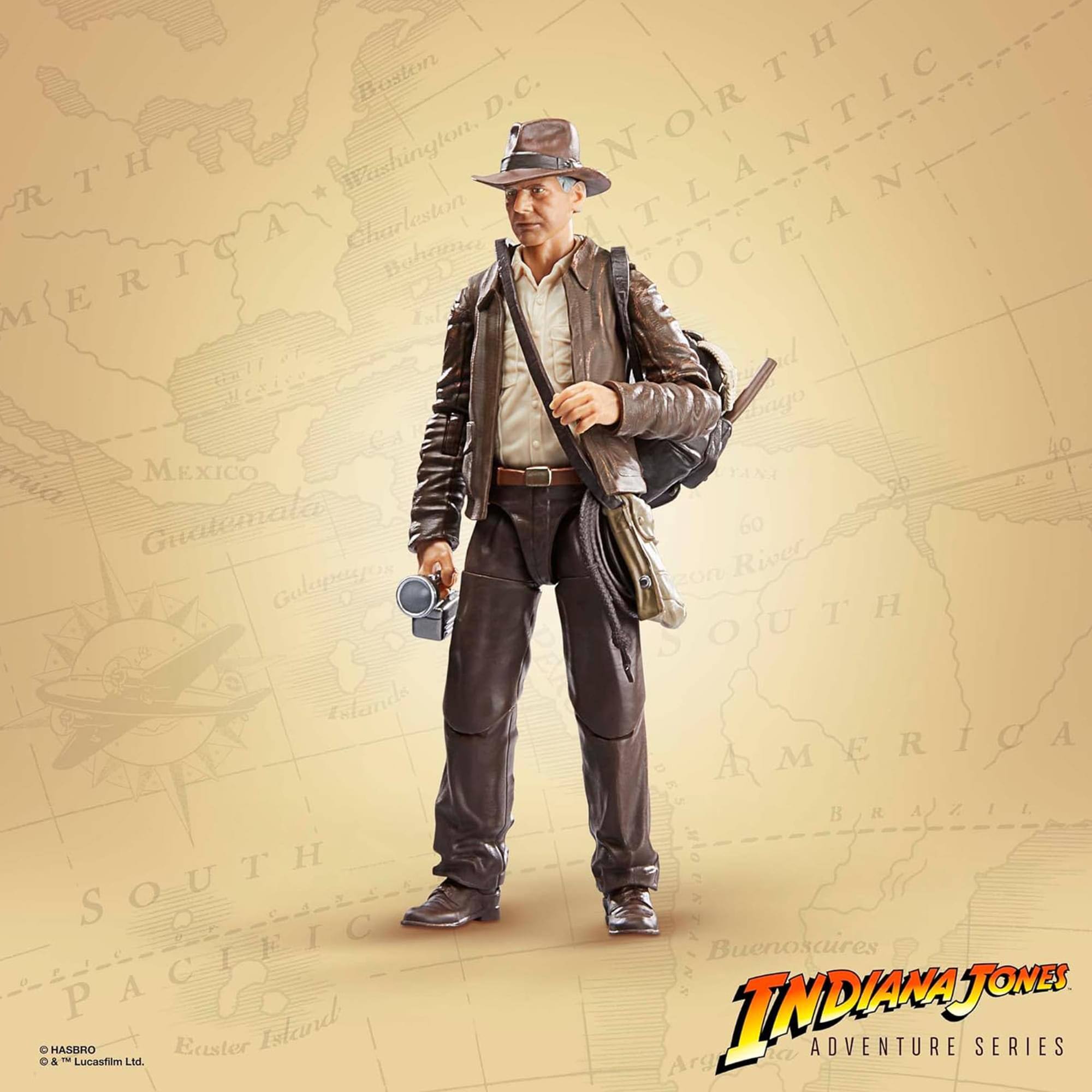 Hasbro Indiana Jones 6 Inch Action Figure | Indiana Jones Dial of ...
