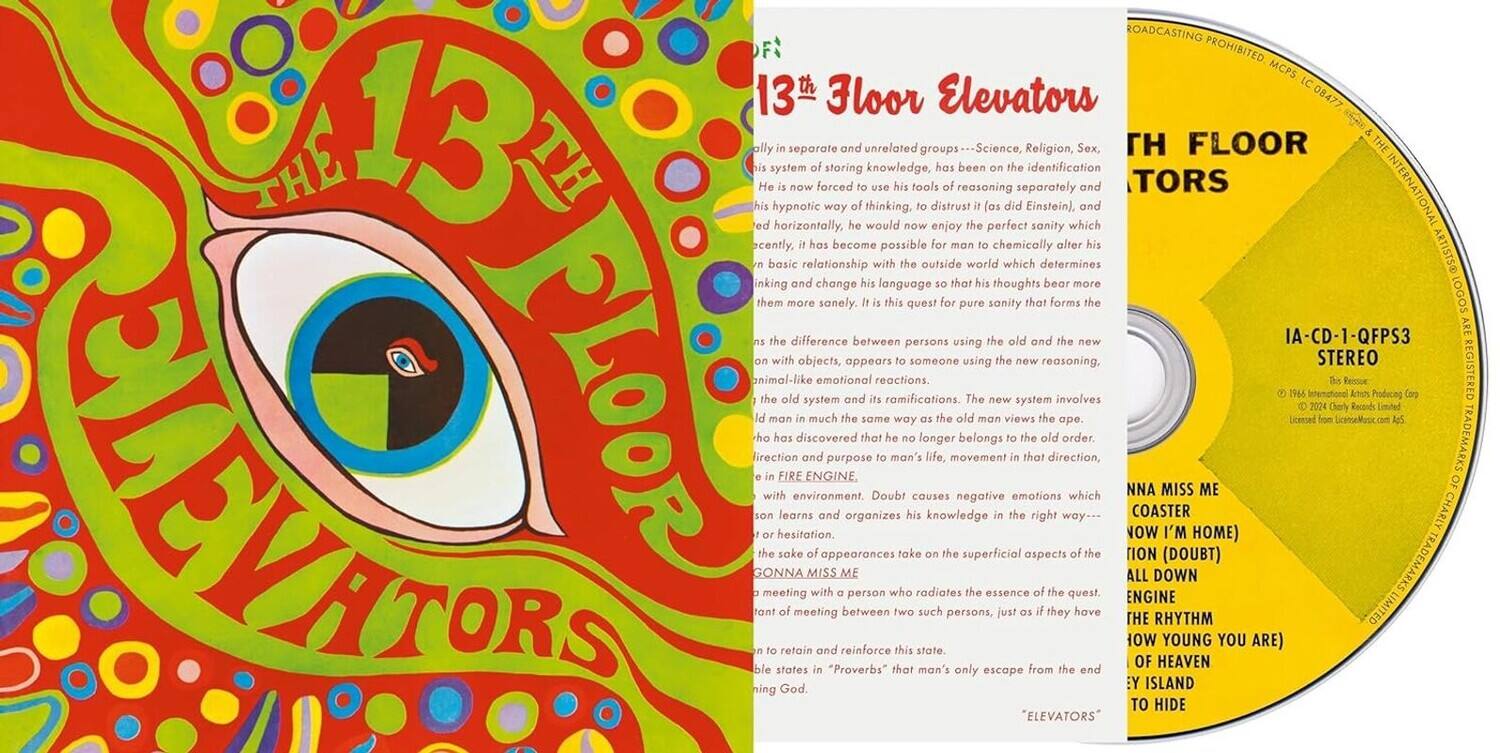 The 13th Floor Elevators Psychedelic Sounds Of The 13th Floor Elevators ...