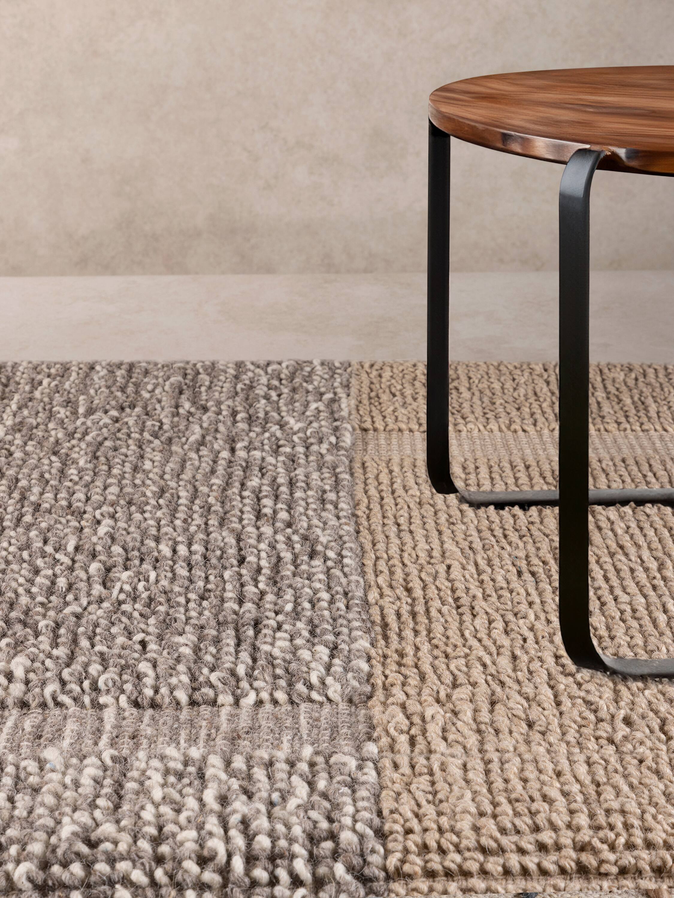 GAURI KOHLI Kalahari Rug Shades of brown and beige GK81014 - Best Buy