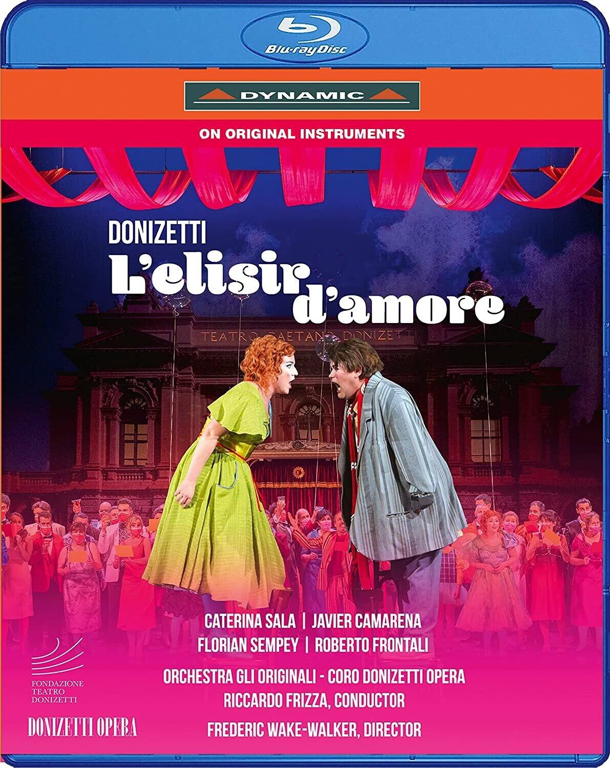 Caterina Sala L'Elisir d'amore BLU RAY - Best Buy