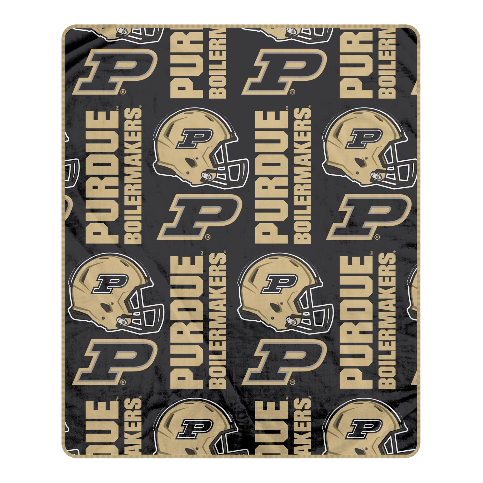 Pegasus Purdue Boilermakers 50" x 60" Homefield Stacked Logos Ultra ...