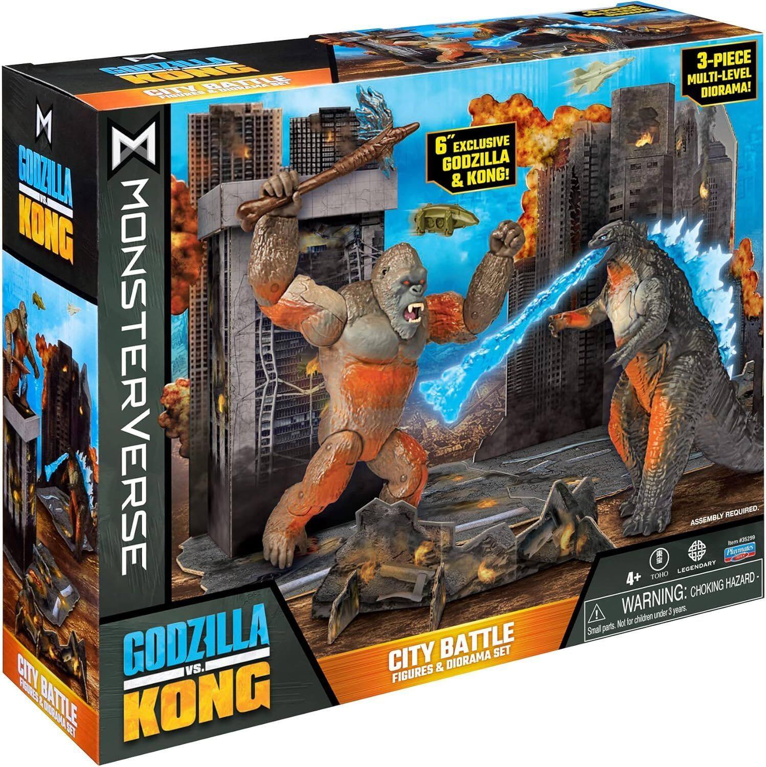 Bandai Godzilla Monsterverse City Battle Pack 35299 - Best Buy