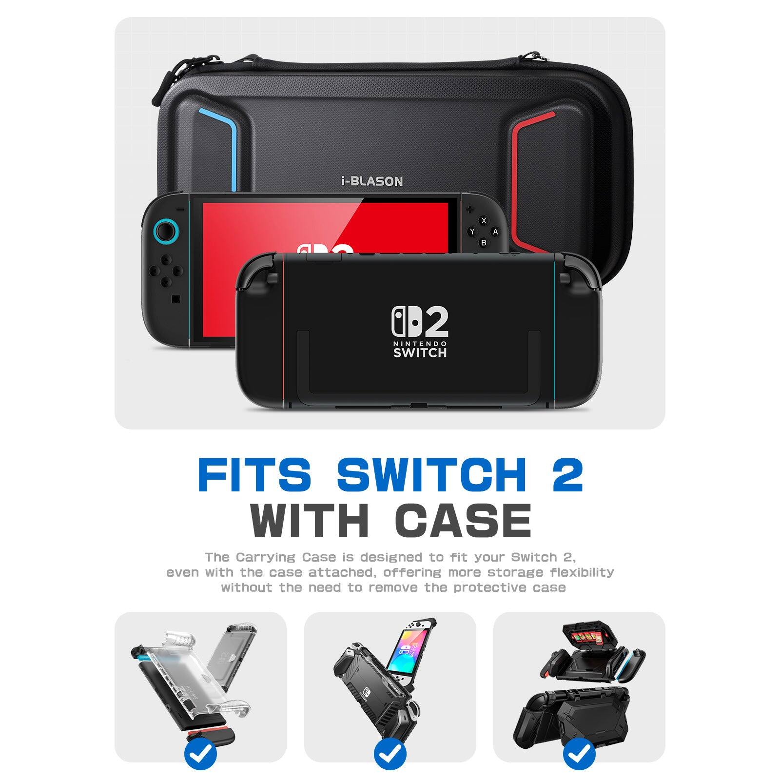 i Blason Hard Shell Travel Carrying Case for Nintendo Switch & OLED ...