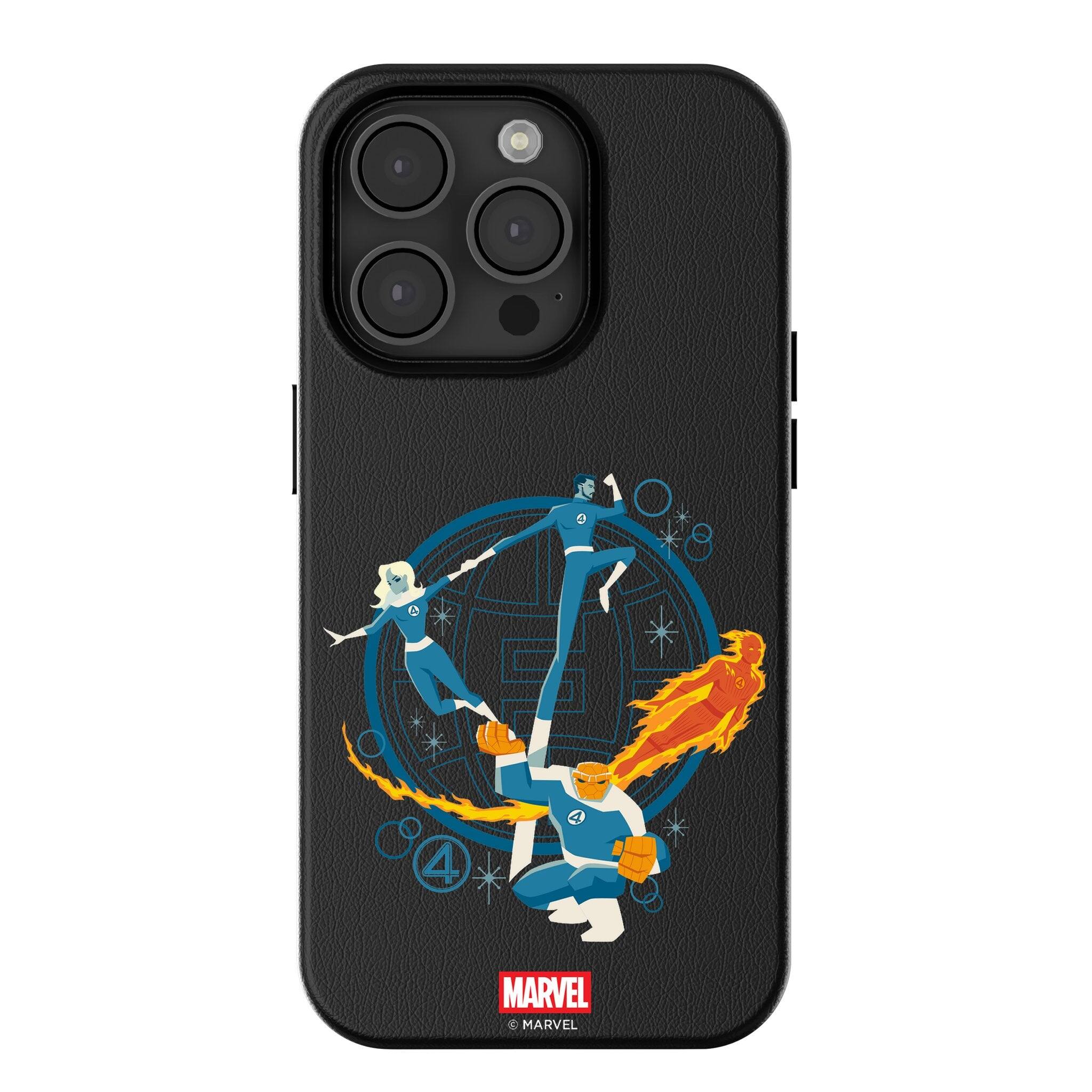 Keyscaper Marvel Badge MagSafe Compatible Phone Case Apple iPhone 16 ...