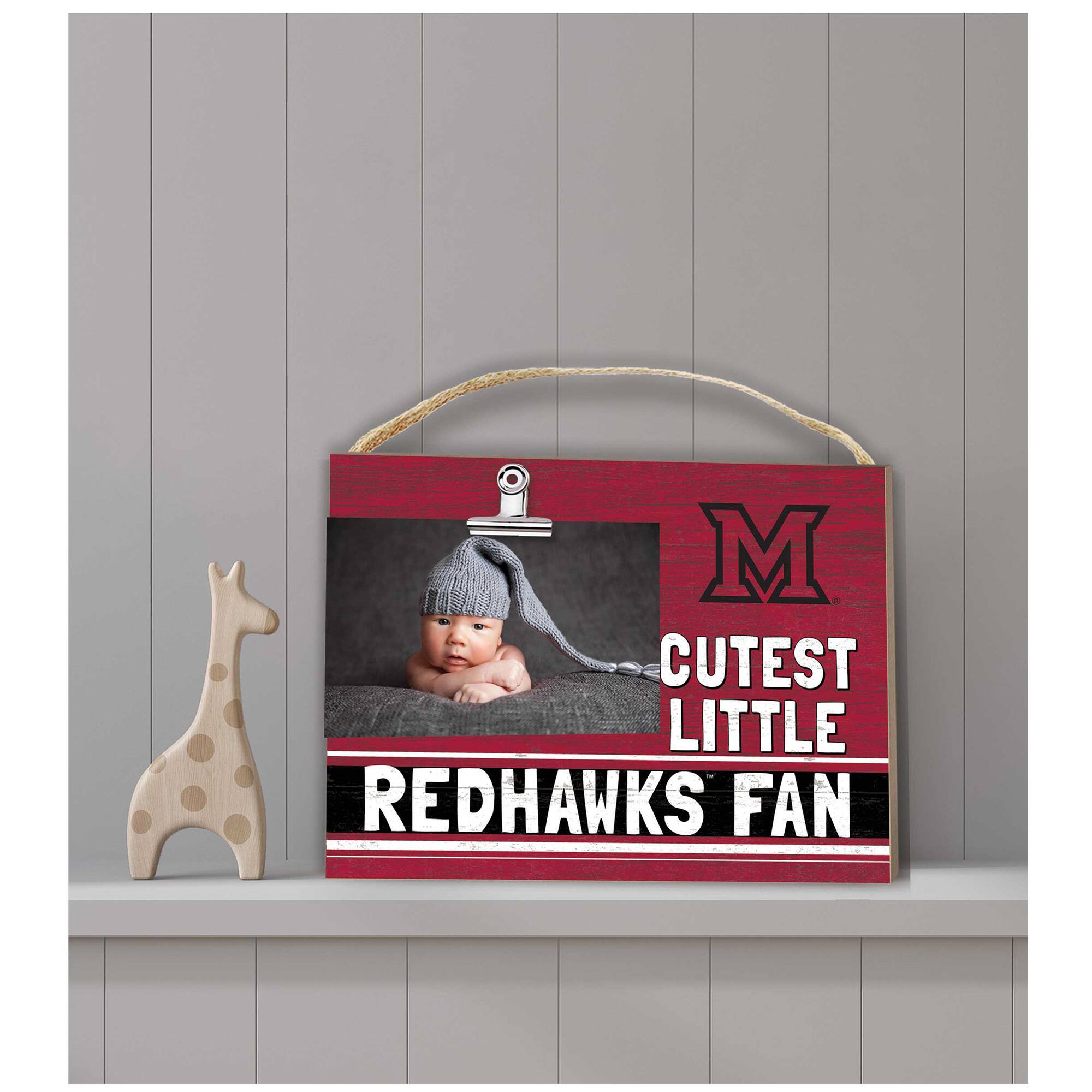 Jardine Miami University RedHawks 8'' x 10'' Cutest Little Team Logo ...