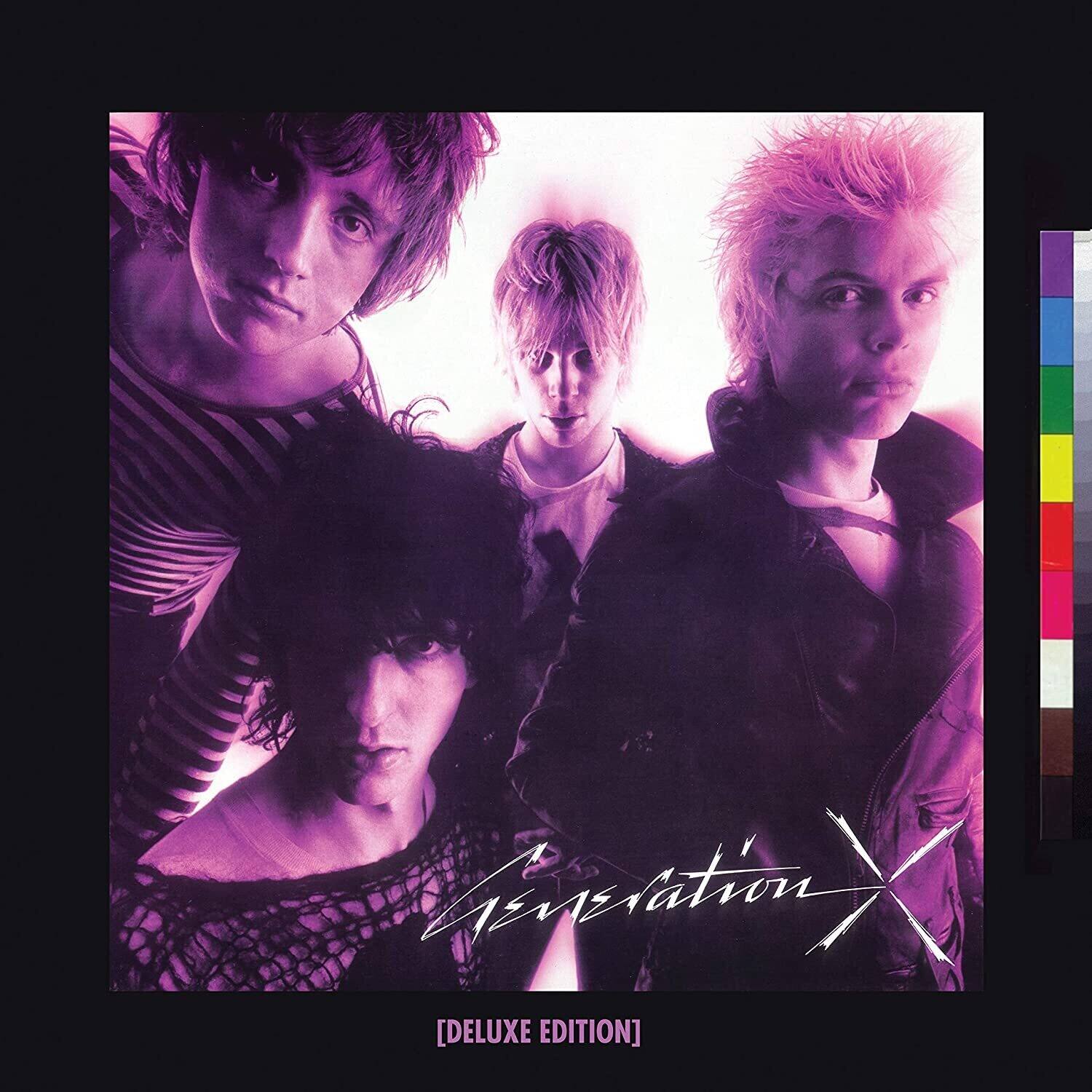 Generation X Generation X (Deluxe Edition) VINYL LP - Best Buy