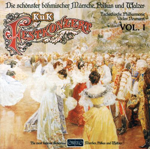 V clav Neumann Most Beautiful Bohemian Marches, Polkas & Waltzes ...