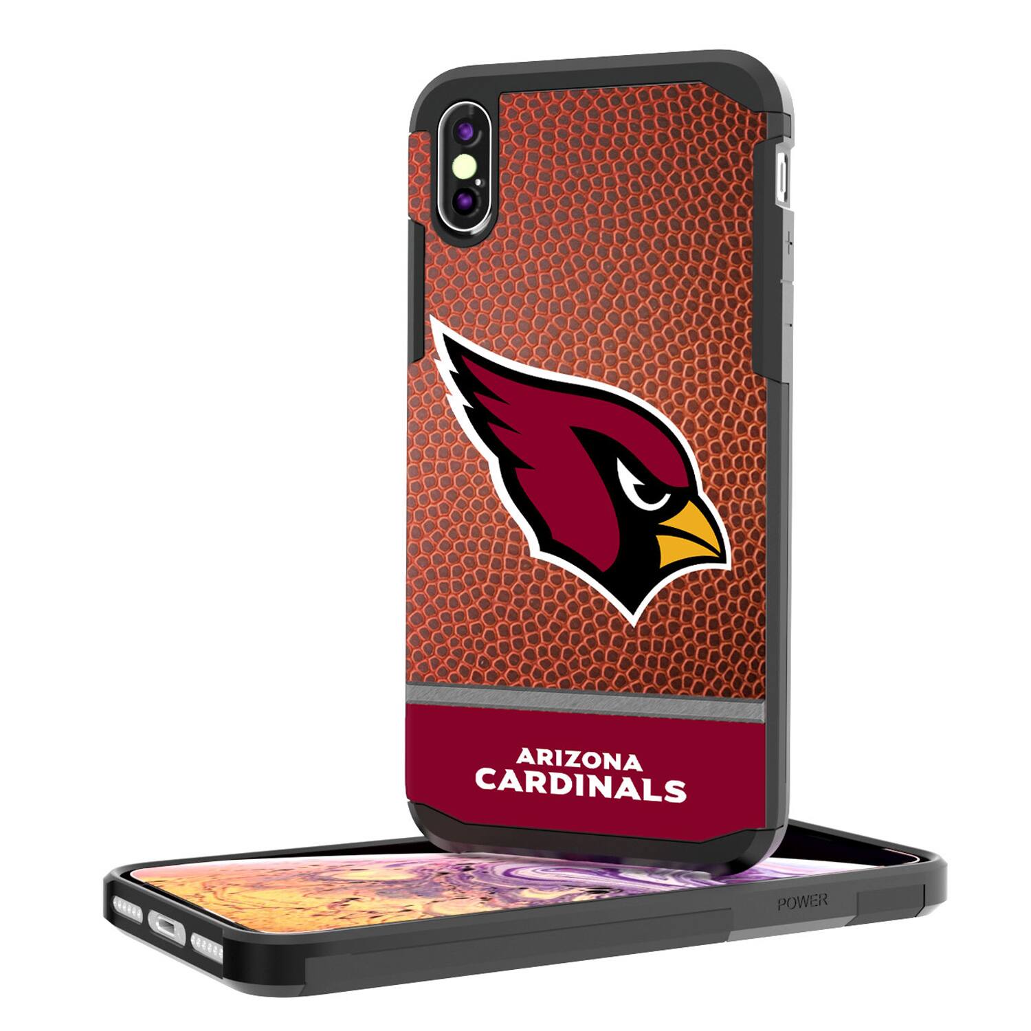 Keyscaper NFL Arizona Cardinals iPhone Rugged Wordmark Design Case ...
