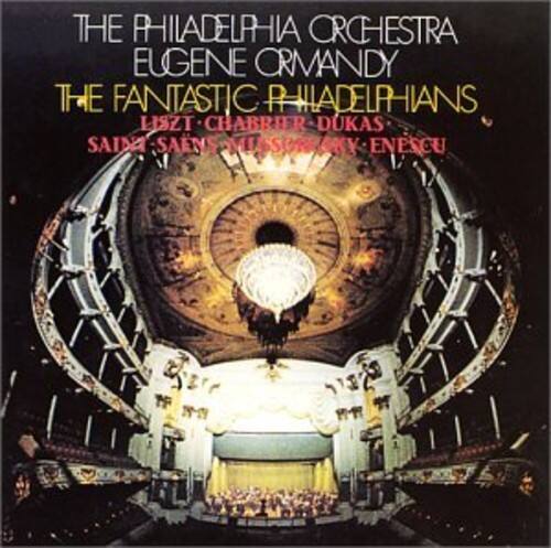 Liszt / Philadelphia Orch / Ormandy Fantastic Philadelphians COMPACT ...