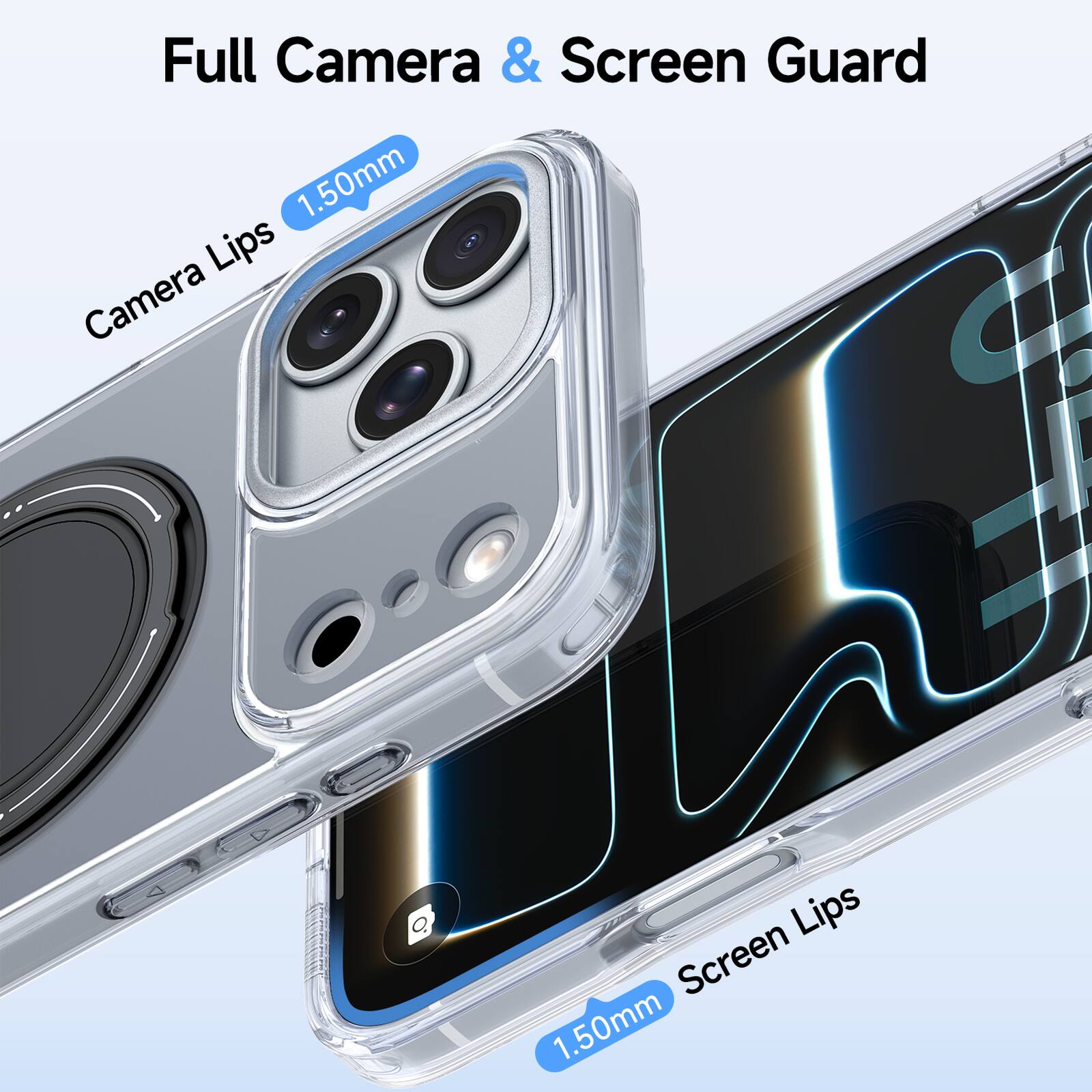 Dteck Magnetic Case for Apple iPhone 17 Pro, Shockproof Slim Protective ...