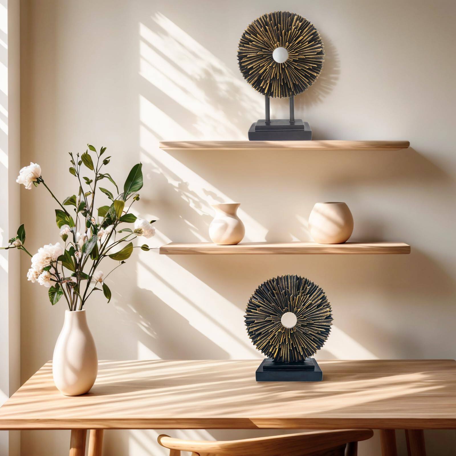 Alchemy Casas Abstract Staute Modern Decorative Home Decor Office Desk ...