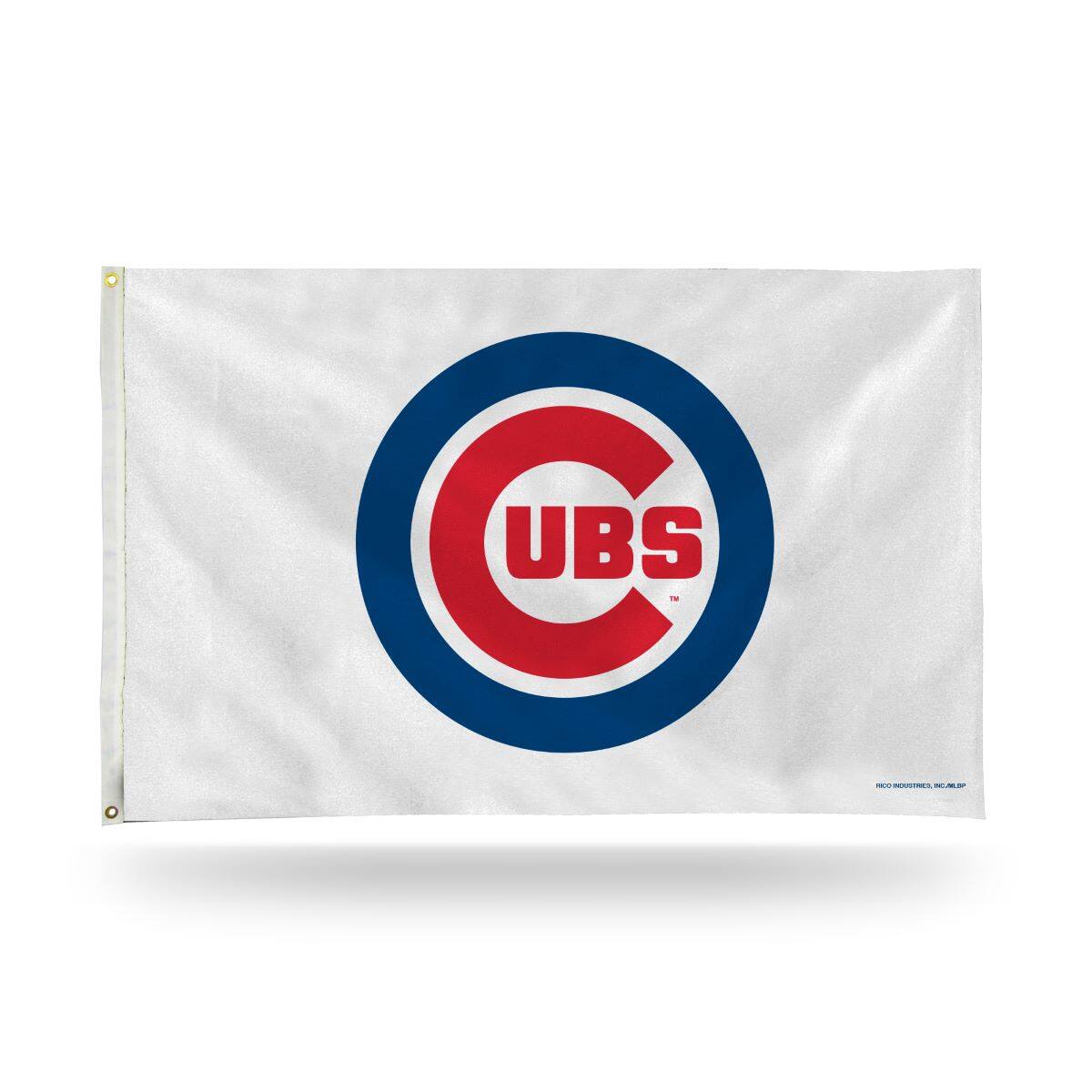 Rico Industries Chicago MLB Cubs MLB 3X5 Indoor Outdoor Banner Flag ...
