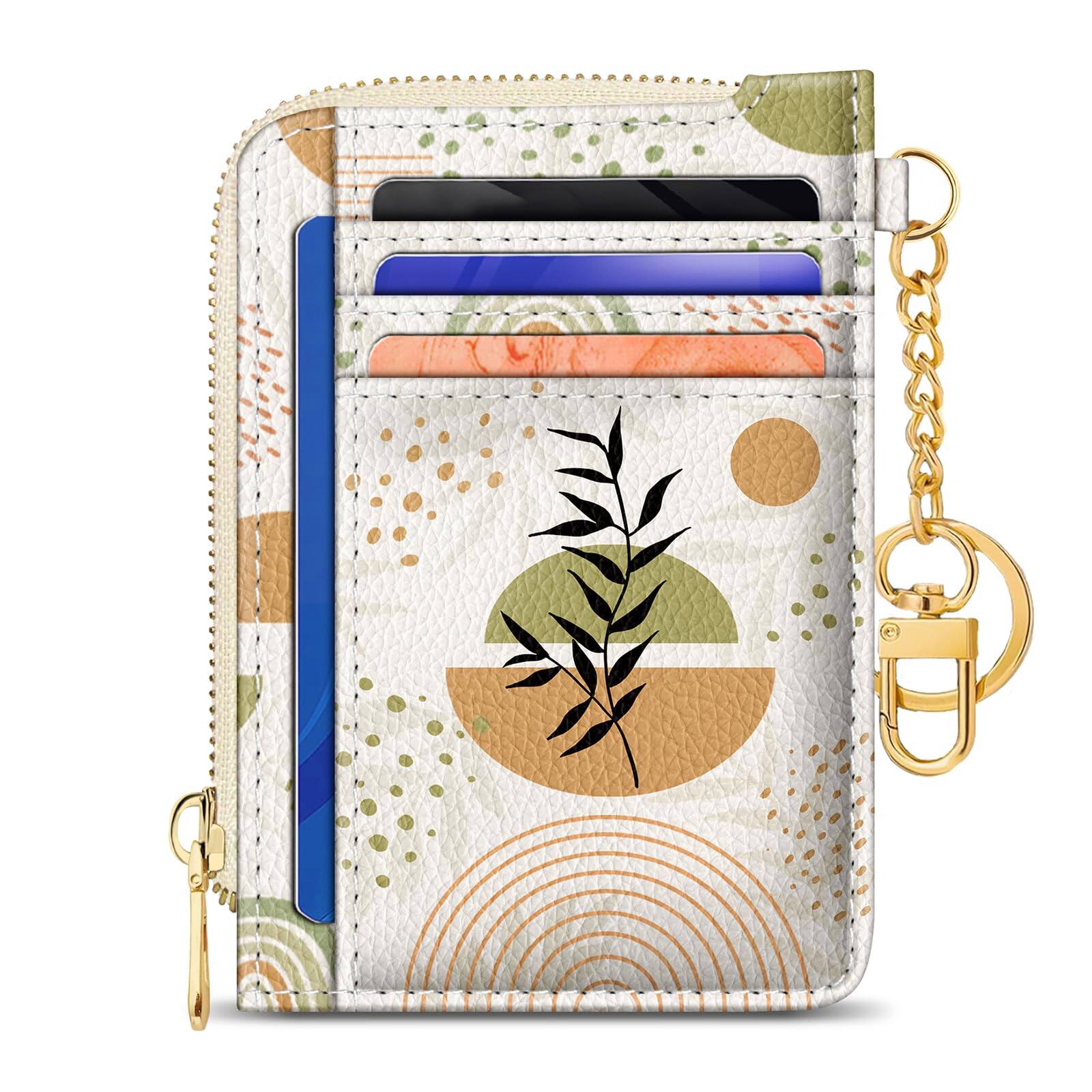 Jadie Link Slim Wallet Credit Card Holder Women Cute Bow Rfid Small ...