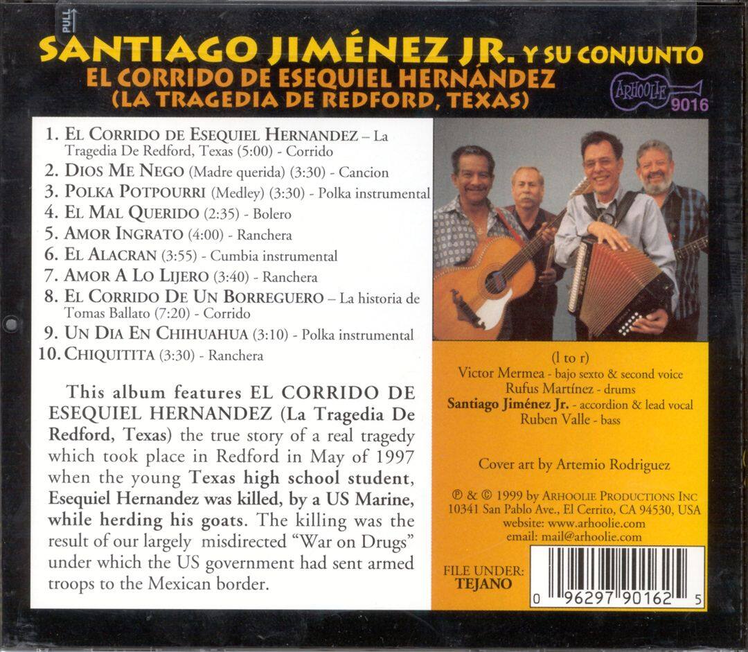 El Corrido de Esequiel Hernandez: Tragedia de Redford [CD] - Best Buy