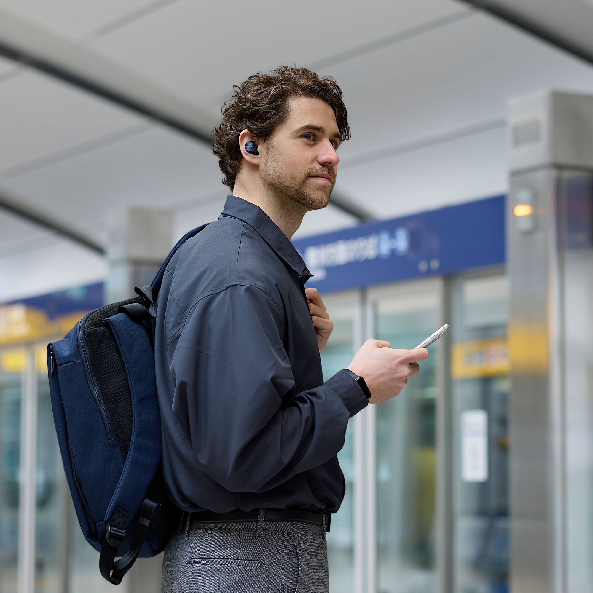 Best Buy: Technics HiFi True Wireless Earbuds with Noise Cancelling and ...