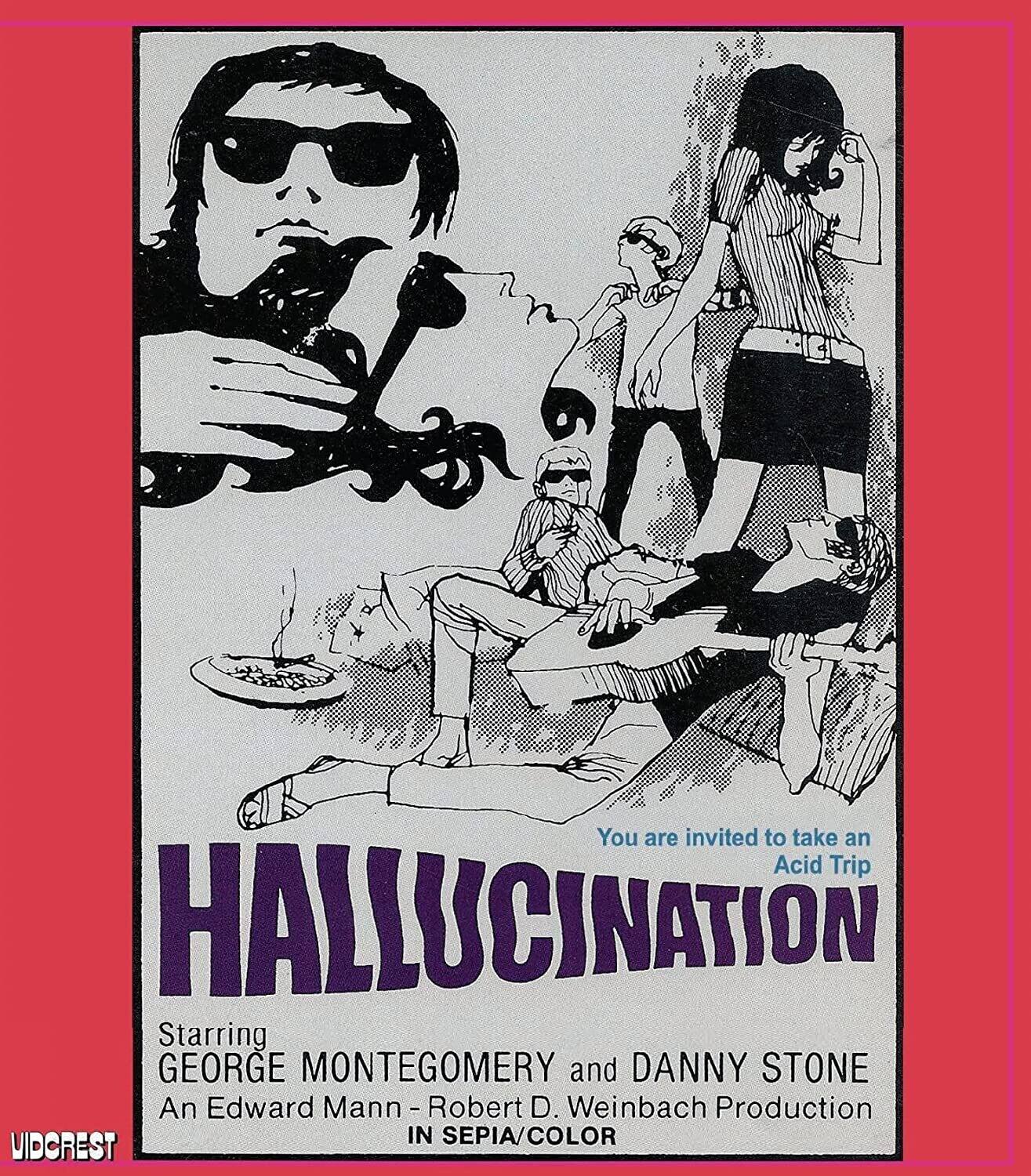 Hallucination (aka Hallucination Generation) BLU RAY - Best Buy