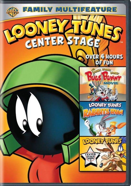 Looney Tunes Center Stage Triple Feature (DVD New Box Art) [DVD] - Best Buy