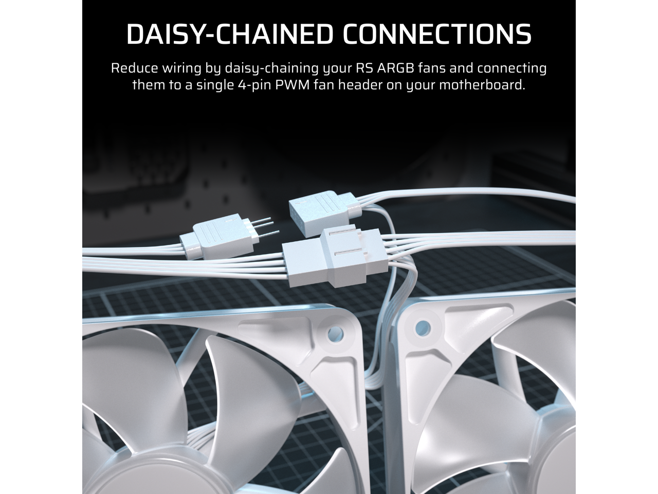 CORSAIR NAUTILUS 360 RS ARGB RS120 Fans LGA 1851, AM5/AM4 Daisy Chain ...