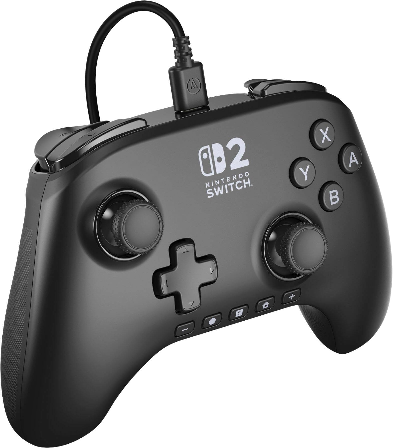 PowerA Advantage Wired Controller for Nintendo Switch 2 Black NSGP0523 ...