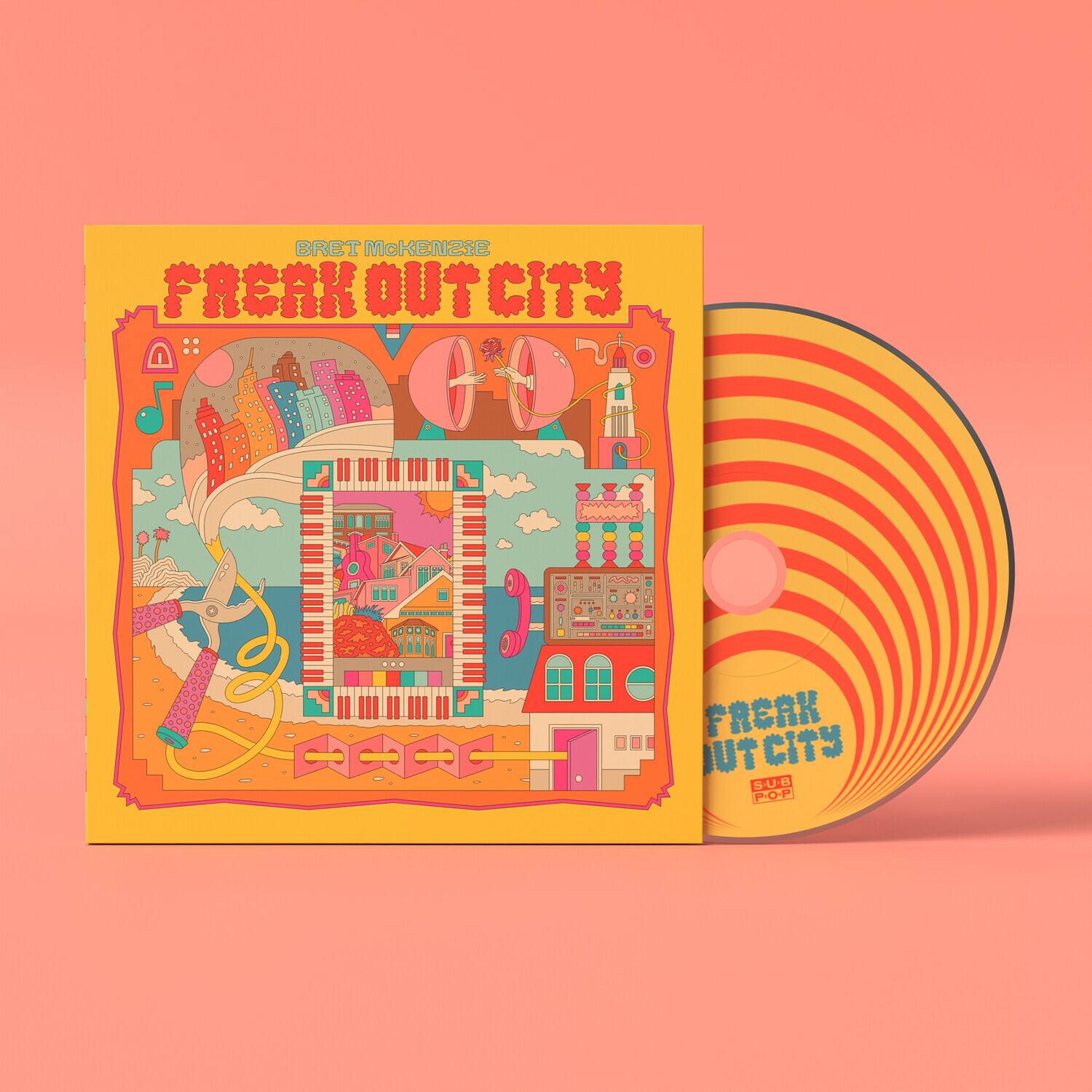 Bret McKenzie Freak Out City COMPACT DISCS [CD] - Best Buy