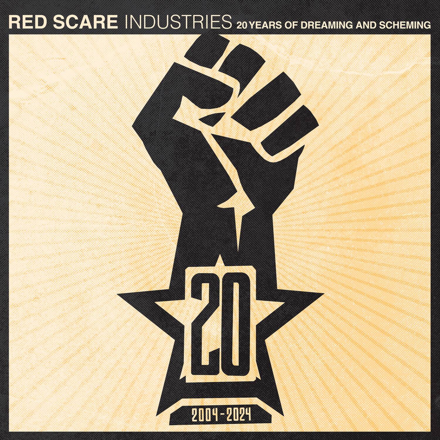 Various Artists Red Scare Industries: 20 Years Of Dreaming And Scheming ...