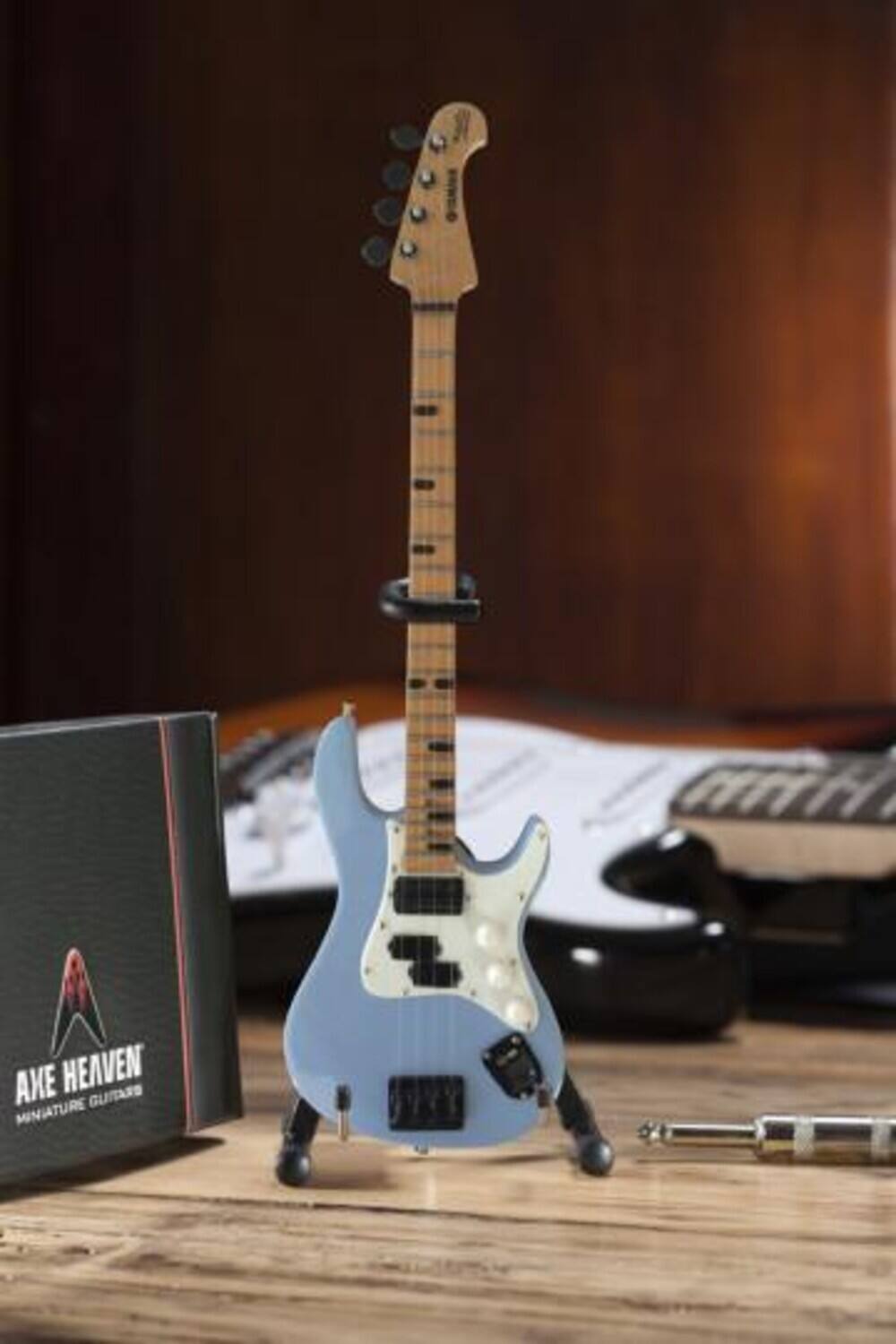 Axe Heaven Billy Sheehan Billy Sheehan Yamaha Attitude Sonic Blue Mini ...
