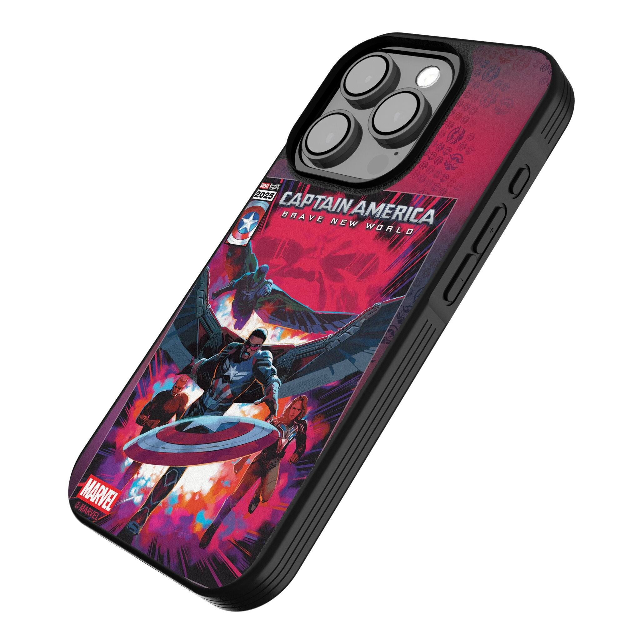 Keyscaper Marvel Cover Art Bump Phone Case Apple iPhone 14 Pro Max Sam ...