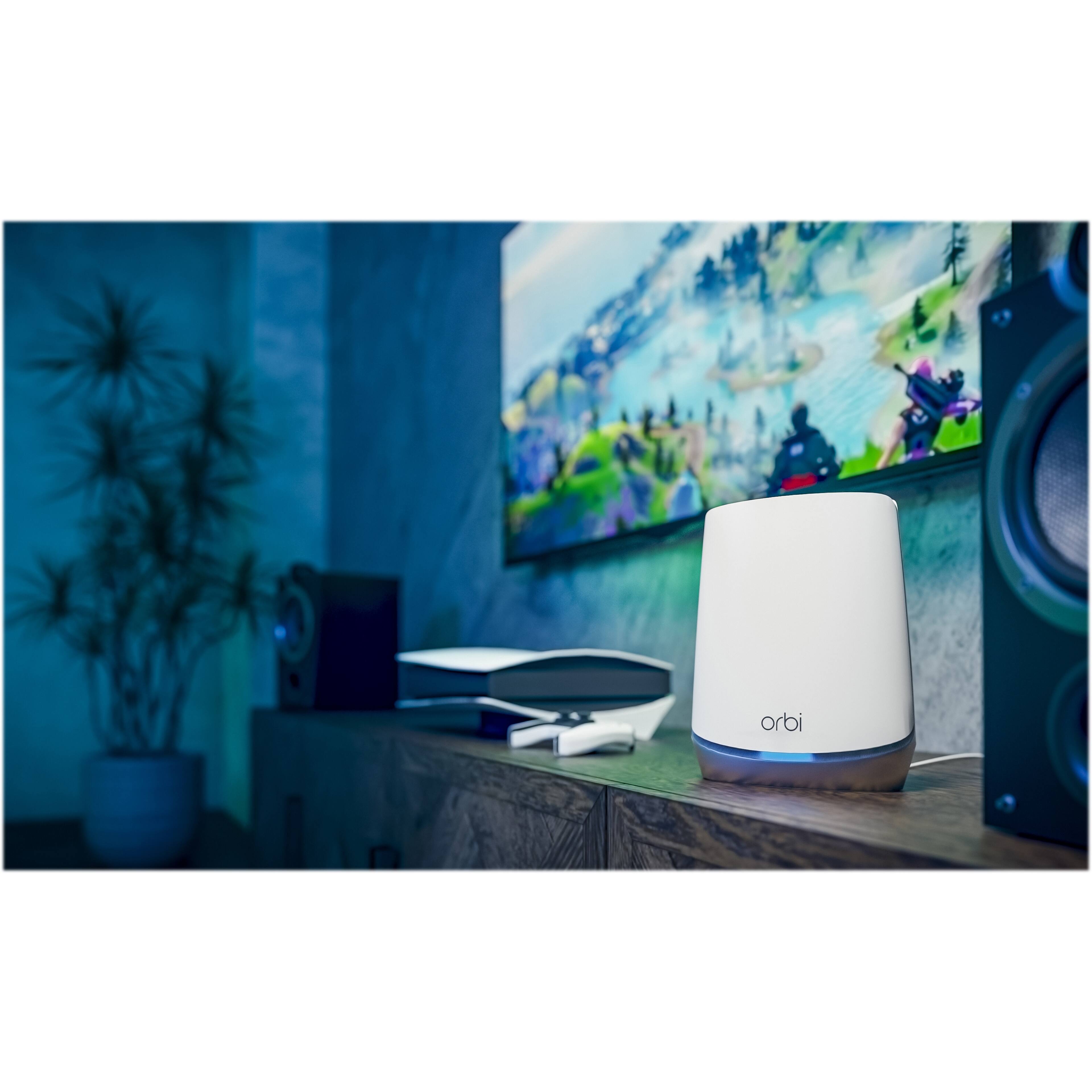 Best Buy: NETGEAR Orbi 750 Series AX4200 Tri-Band Mesh Wi-Fi 6 ...