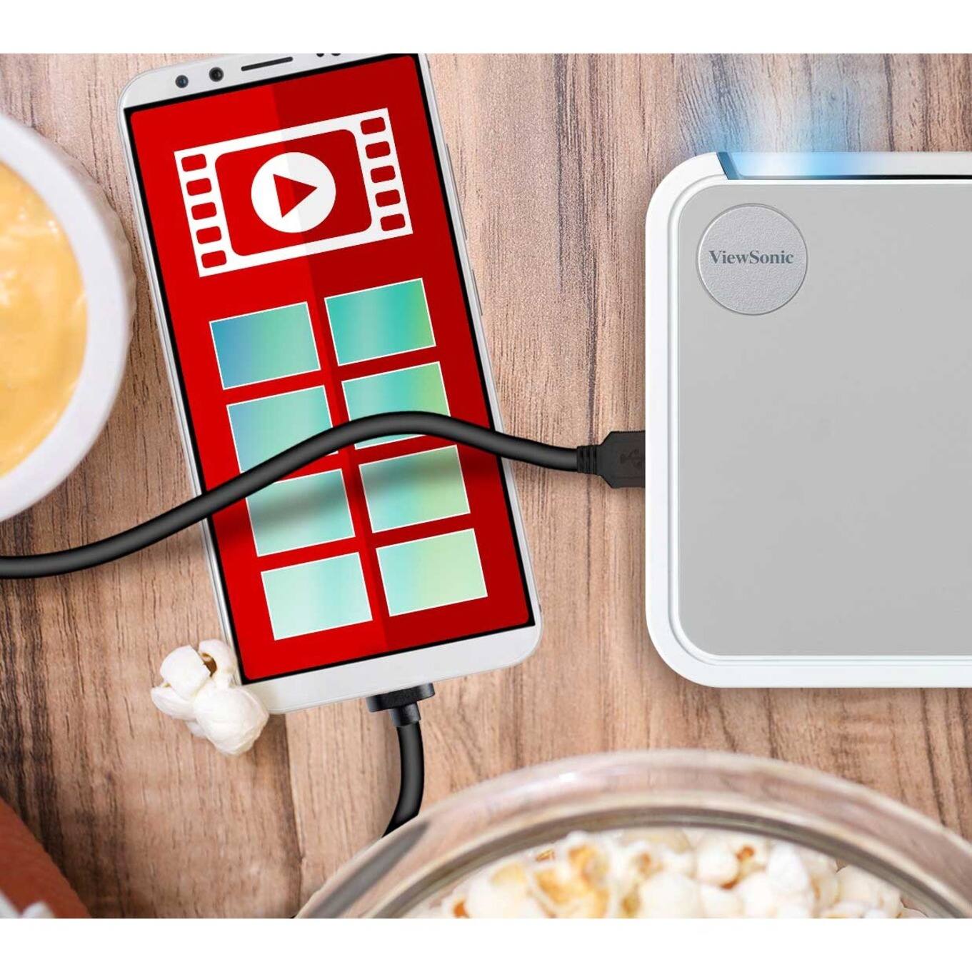 Customer Reviews: ViewSonic Ultra Portable LED Projector with JBL ...