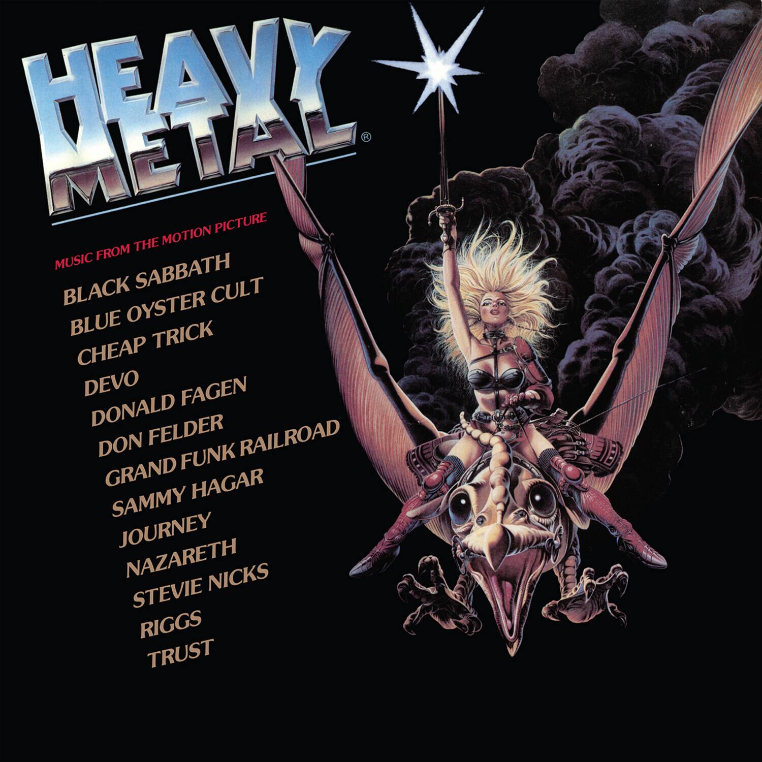 Various Artists - Heavy Metal (Music From the Motion Picture) - VINYL LP