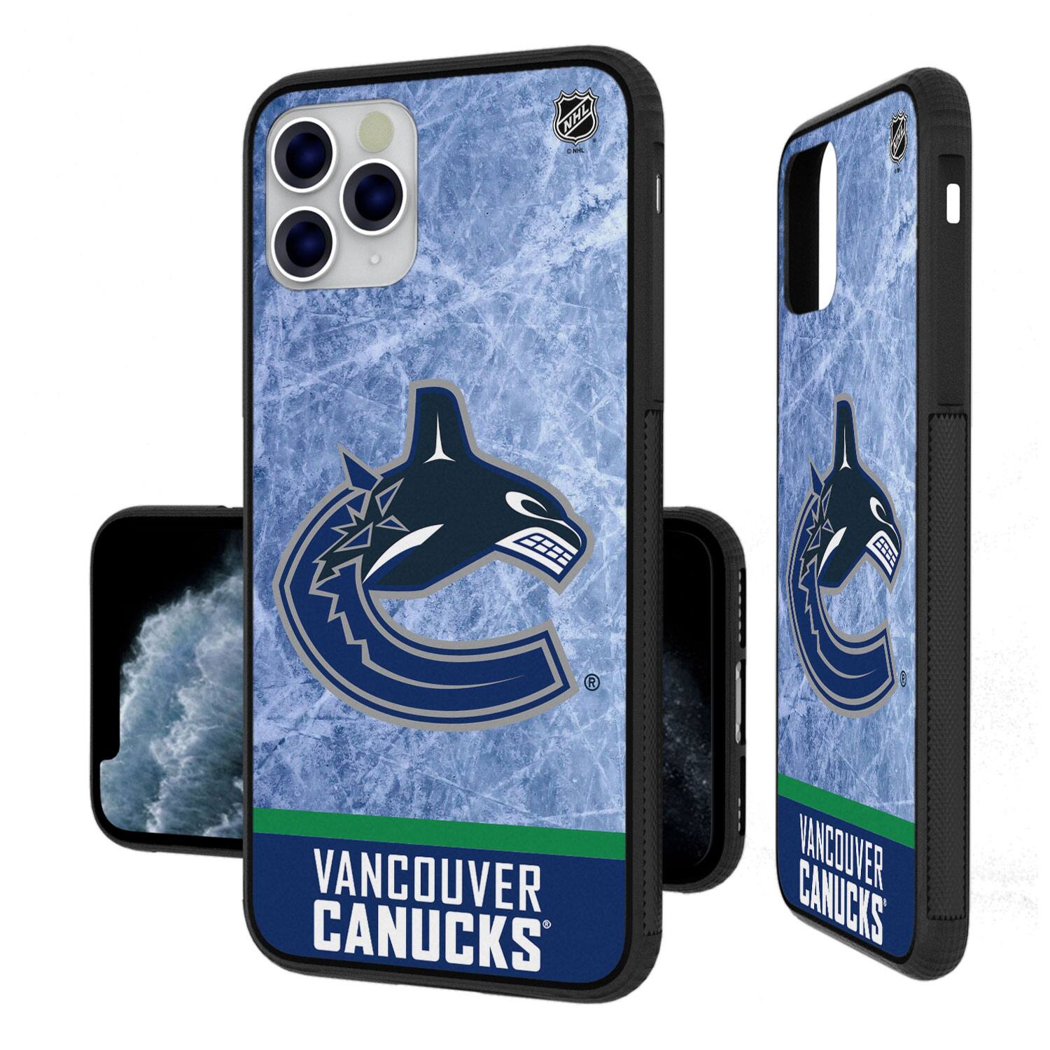 Keyscaper NHL Vancouver Canucks iPhone Bump Ice Design Case 13 Pro Max ...