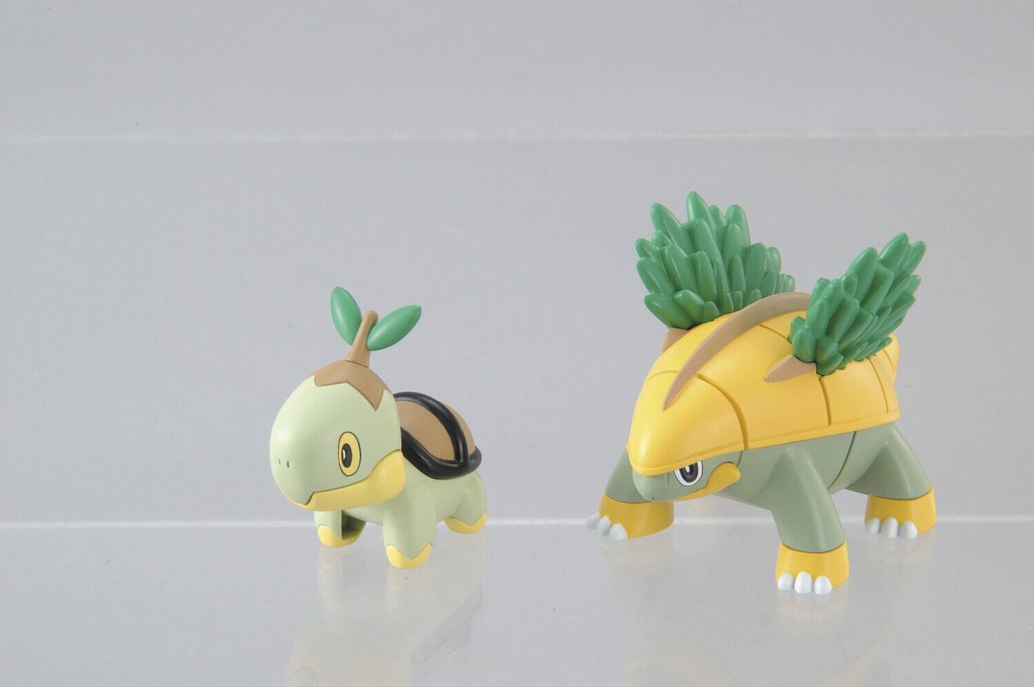 Bandai Pokemon Torterra Evolution Set Model Kit COLLECTIBLES Multicolor ...