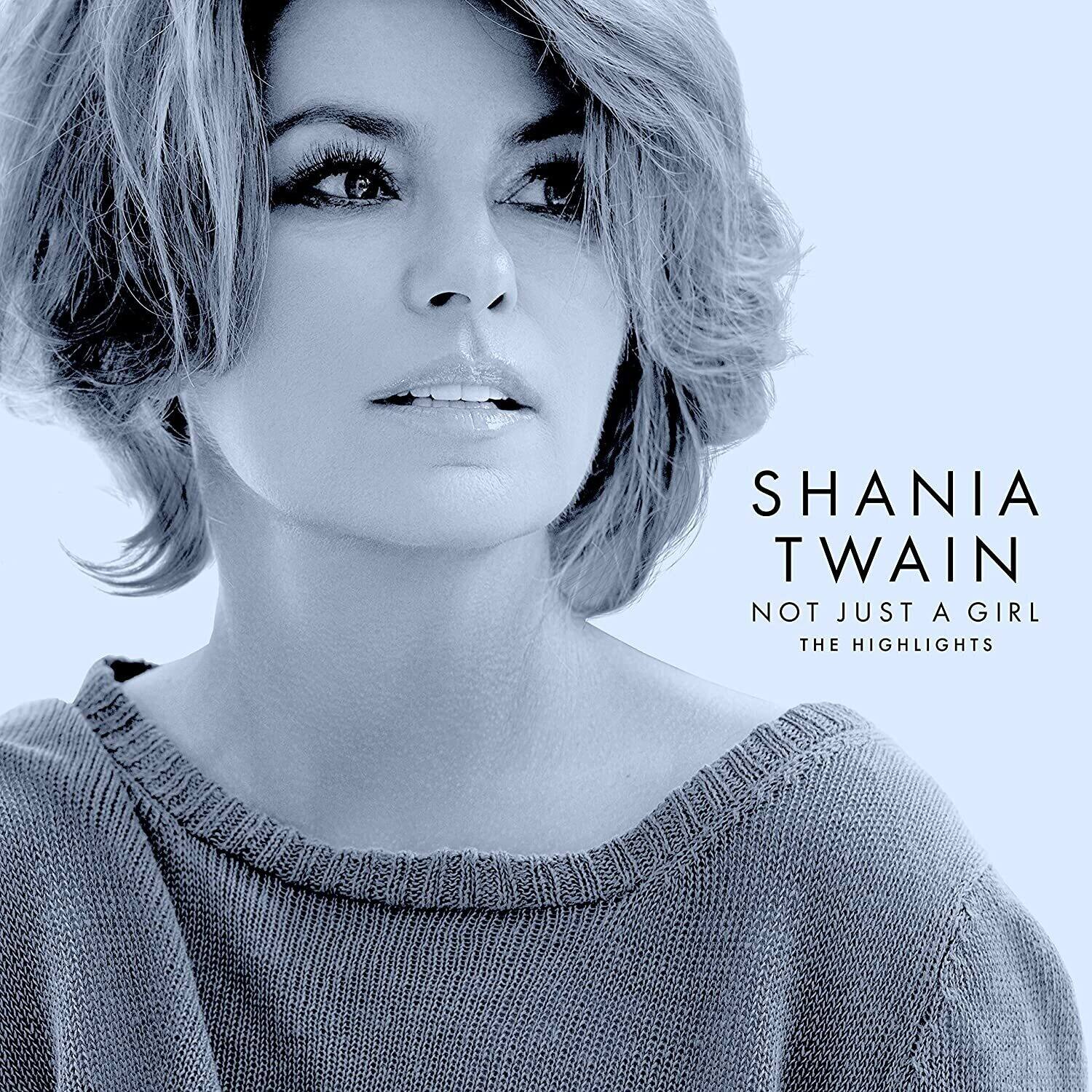 Shania Twain Not Just A Girl (The Highlights) COMPACT DISCS [CD] - Best Buy