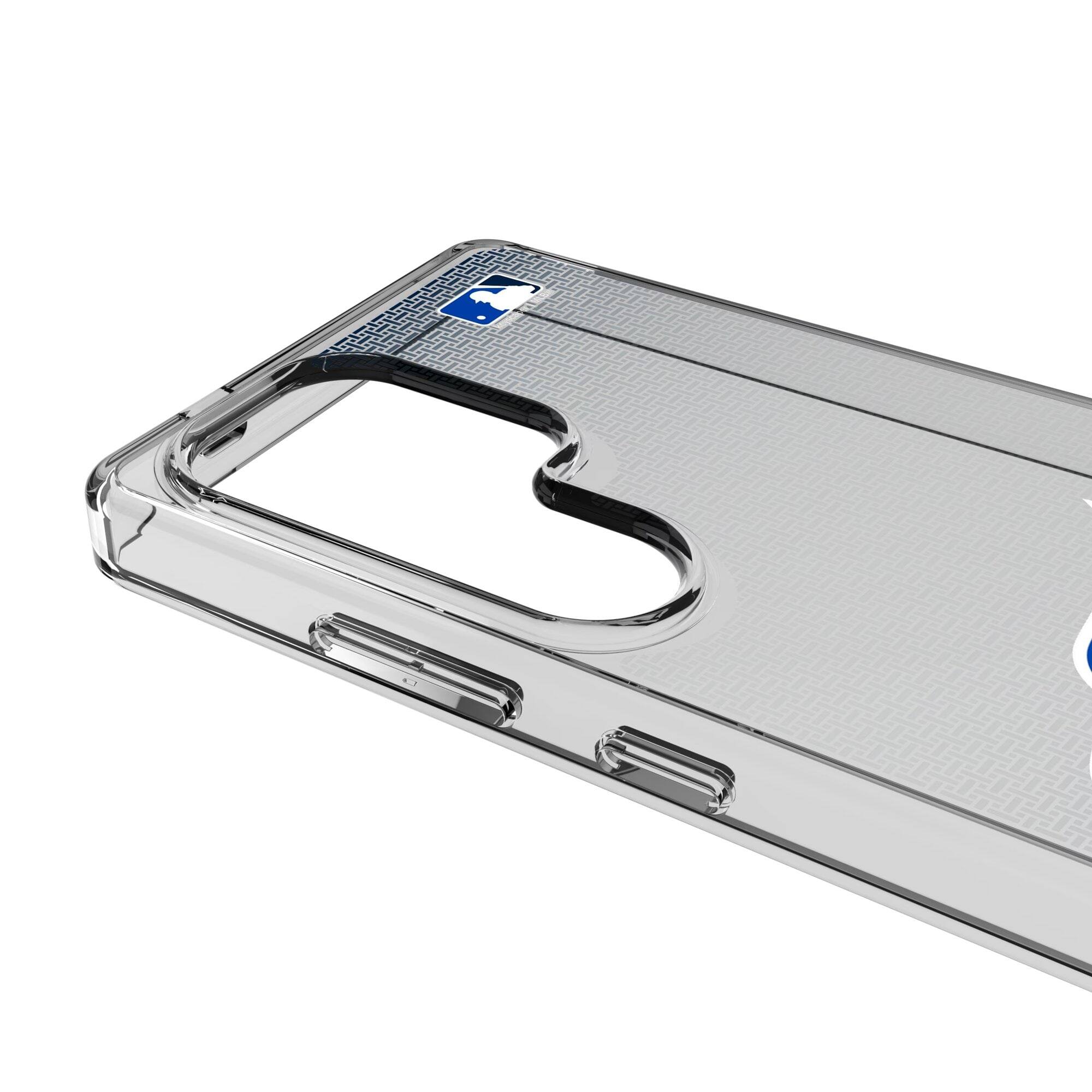 Keyscaper MLB Toronto Blue Jays Linen Logo Galaxy Clear Case S24 Ultra ...