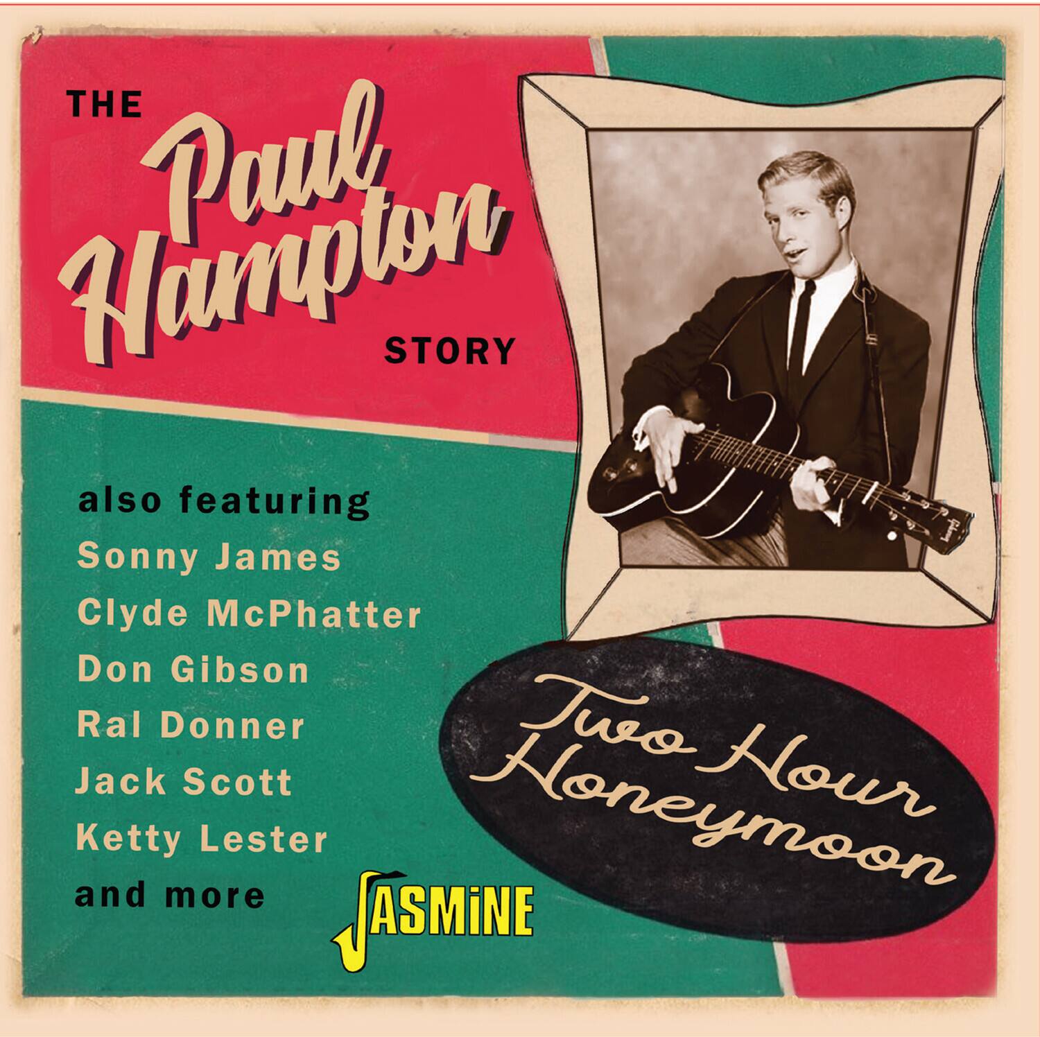 Paul Hampton Paul Hampton Story: Two Hour Honeymoon COMPACT DISCS [CD ...